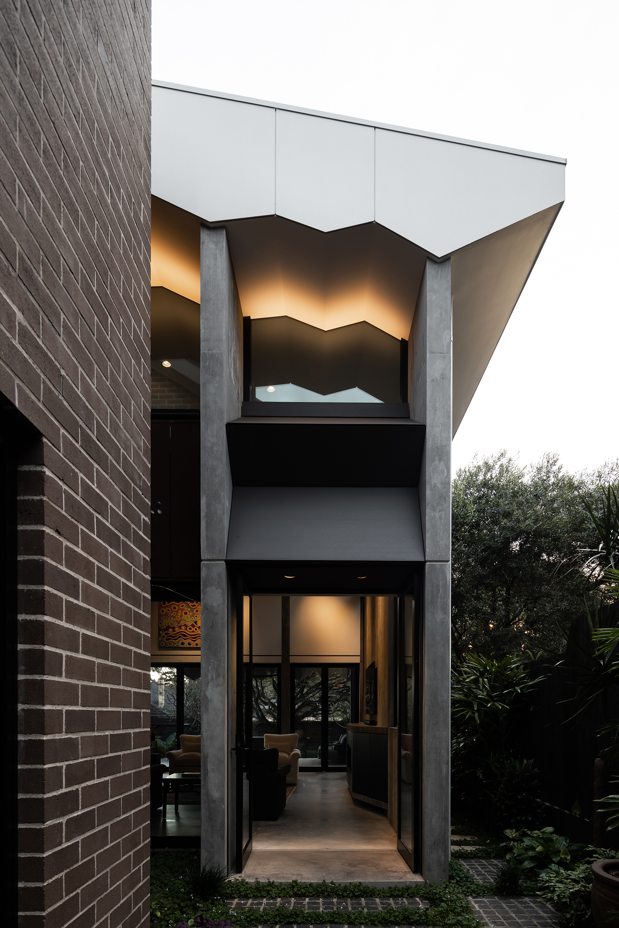 Zig Zag House by Stukel Architecture - Architizer