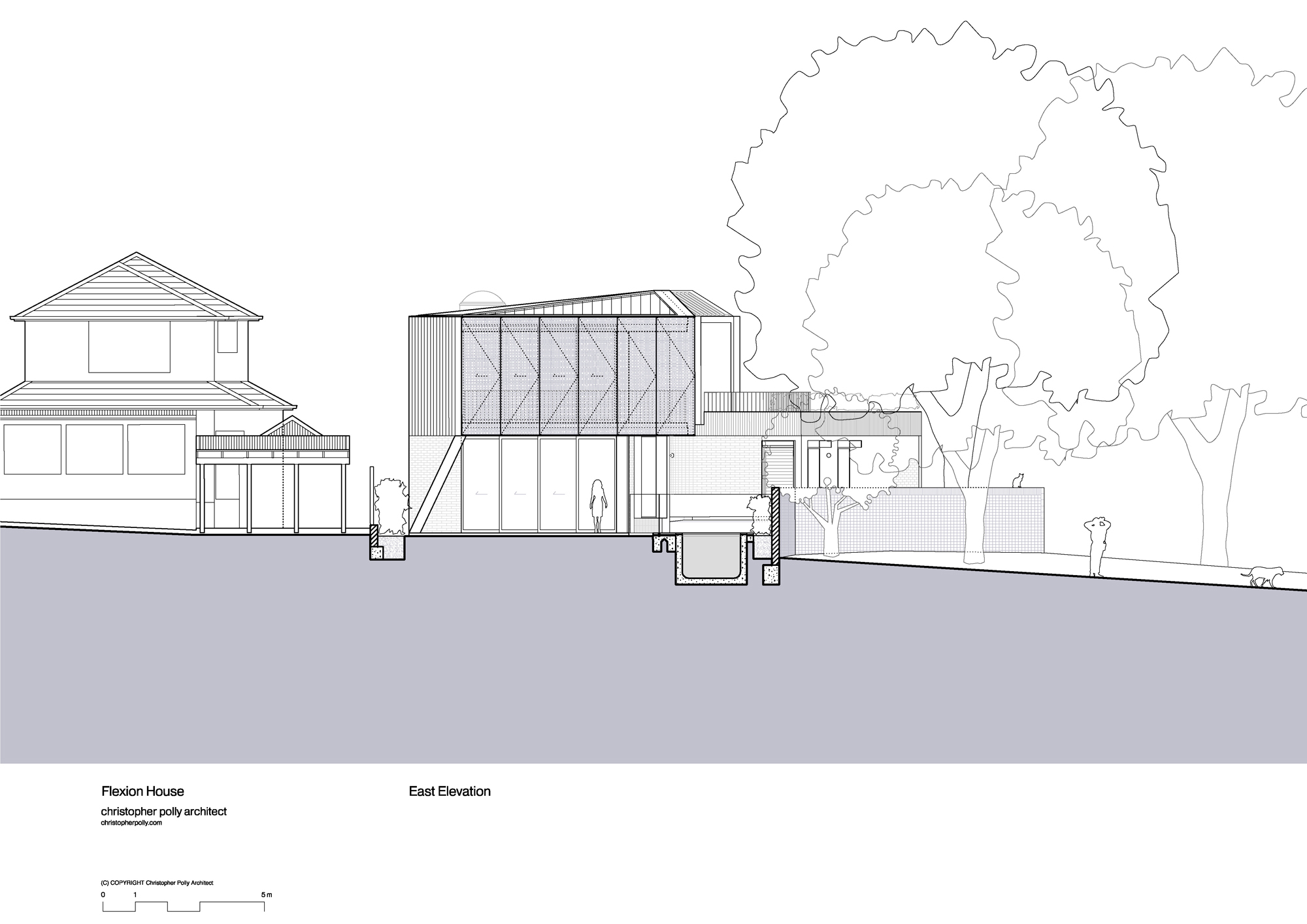 Flexion House by Christopher Polly Architect - Architizer