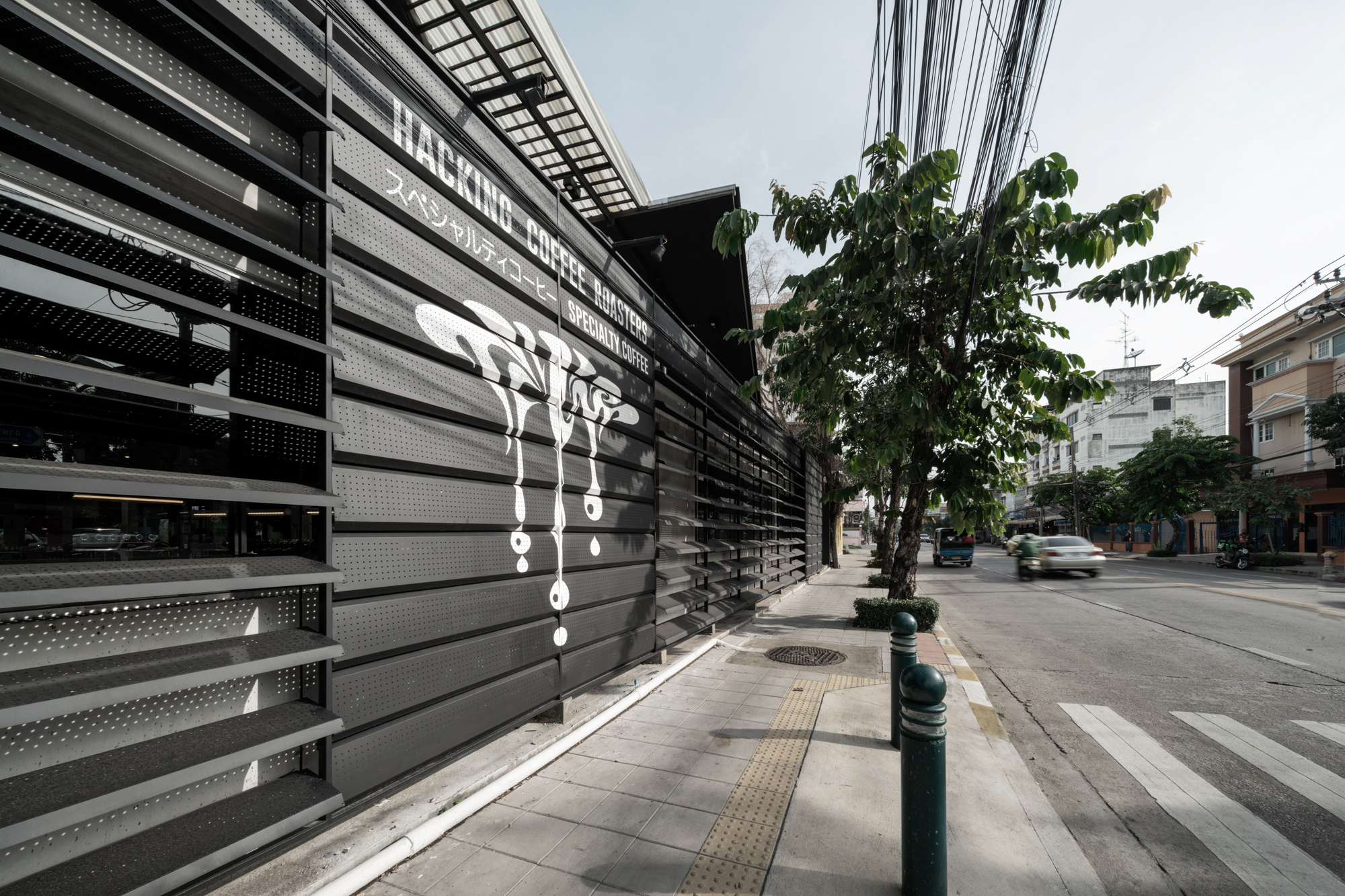 Idea 3551270: Hacking Coffee Roasters by Context studio in Bangkok, Thailand - Architizer