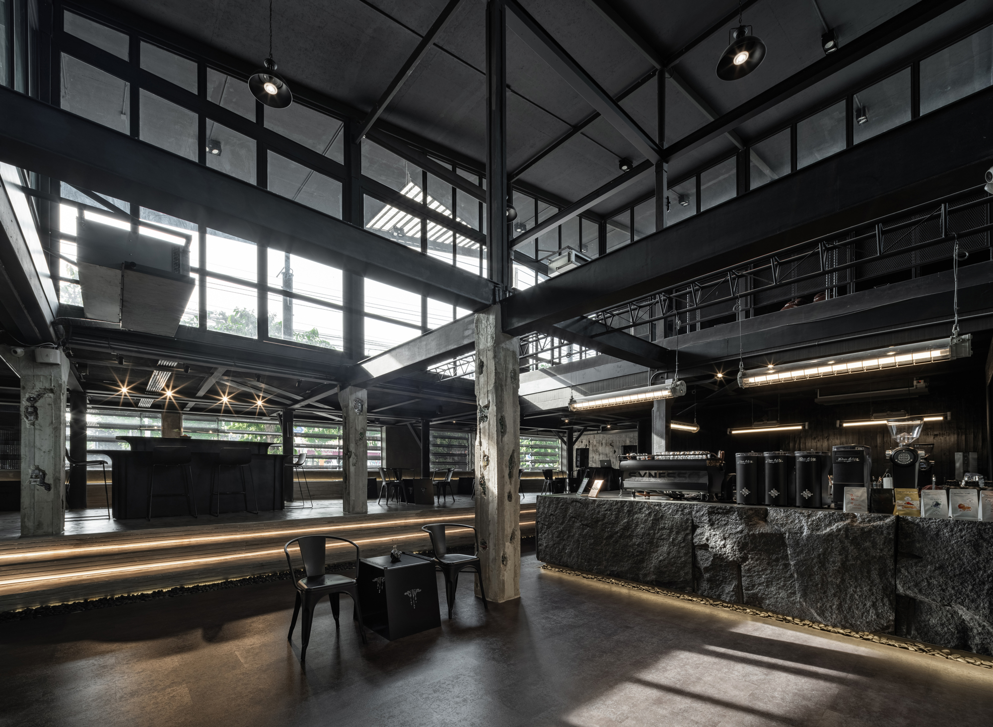 Idea 3551281: Hacking Coffee Roasters by Context studio in Bangkok, Thailand - Architizer