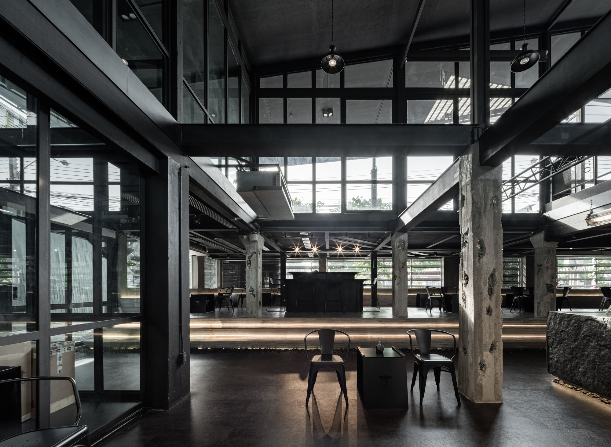 Idea 3551282: Hacking Coffee Roasters by Context studio in Bangkok, Thailand - Architizer