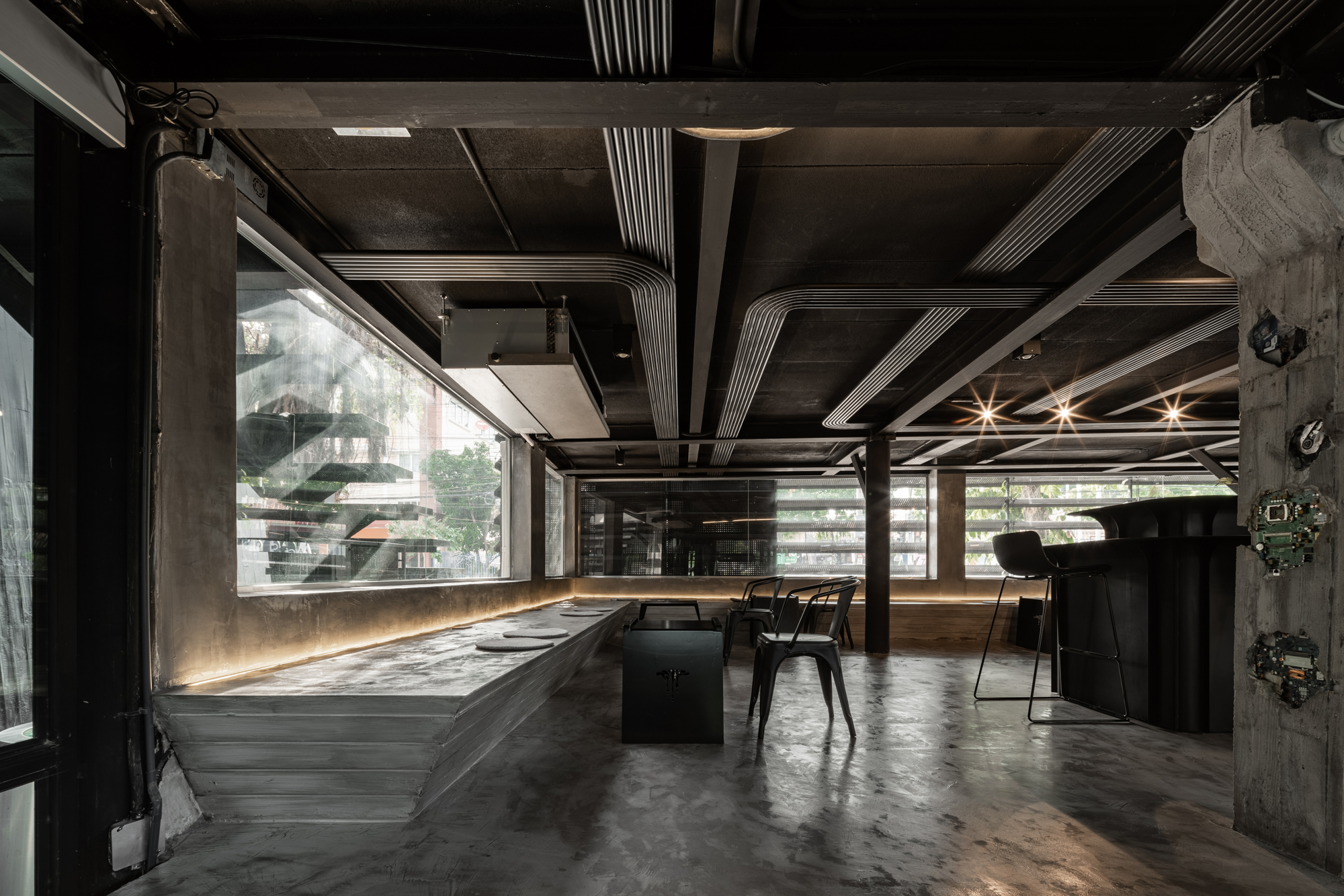 Hacking Coffee Roasters by Context studio - Architizer