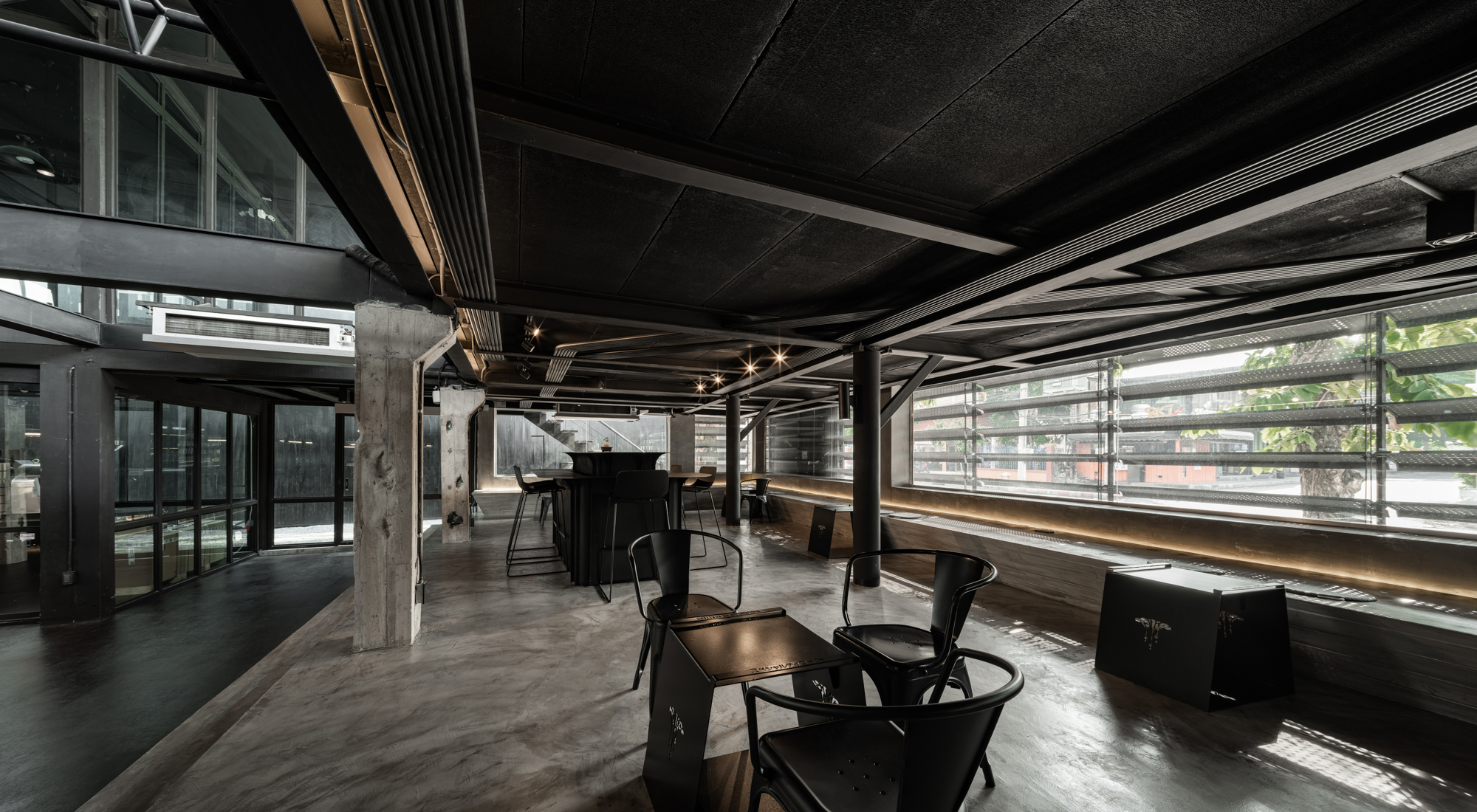 Idea 3551293: Hacking Coffee Roasters by Context studio in Bangkok, Thailand - Architizer