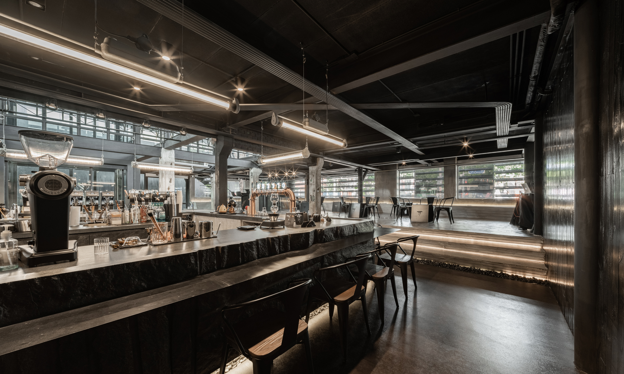 Idea 3551298: Hacking Coffee Roasters by Context studio in Bangkok, Thailand - Architizer