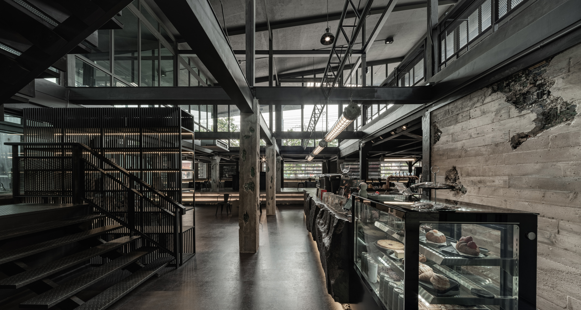 Idea 3551302: Hacking Coffee Roasters by Context studio in Bangkok, Thailand - Architizer