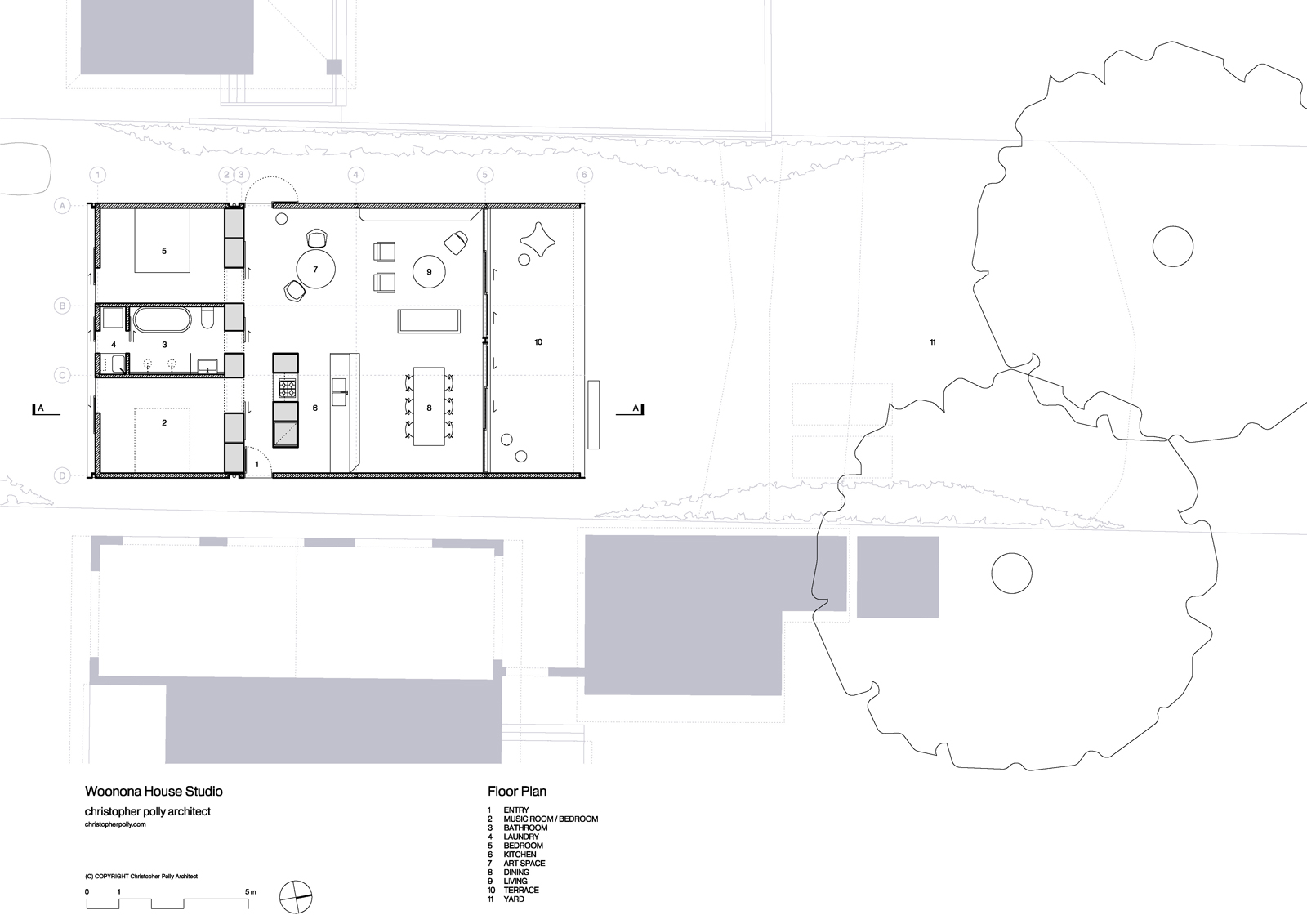 Woonona House Studio by Christopher Polly Architect - Architizer