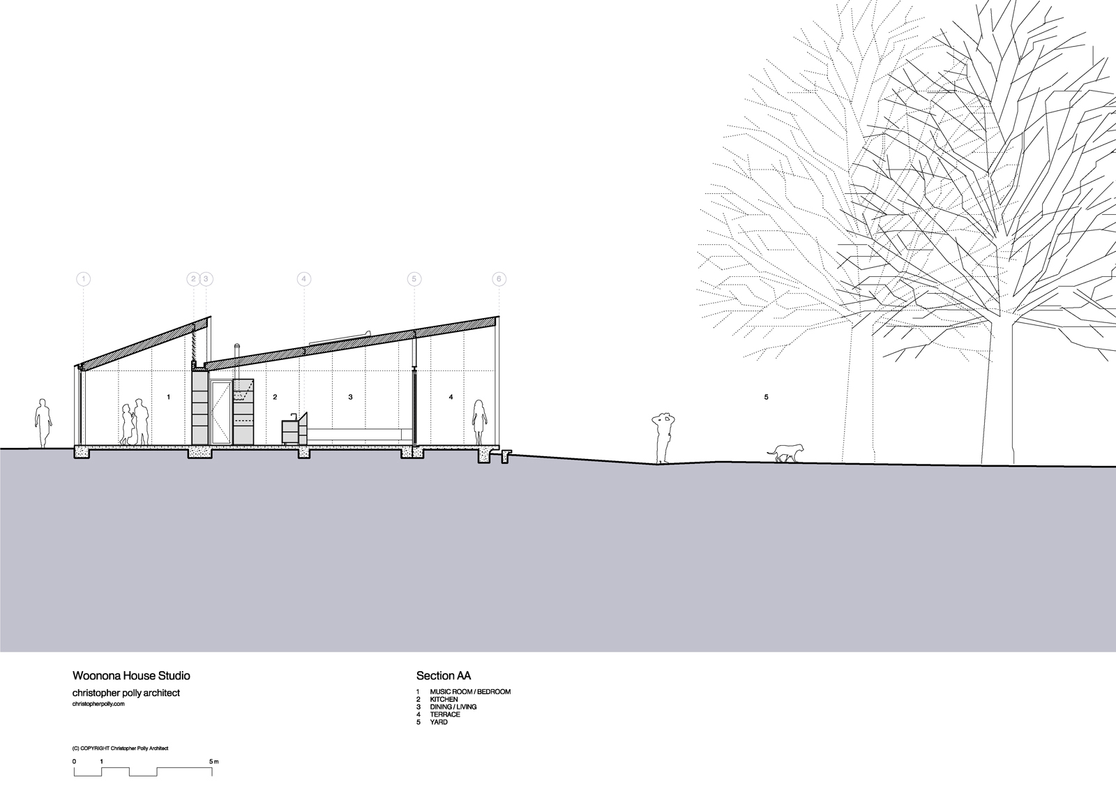 Woonona House Studio by Christopher Polly Architect - Architizer