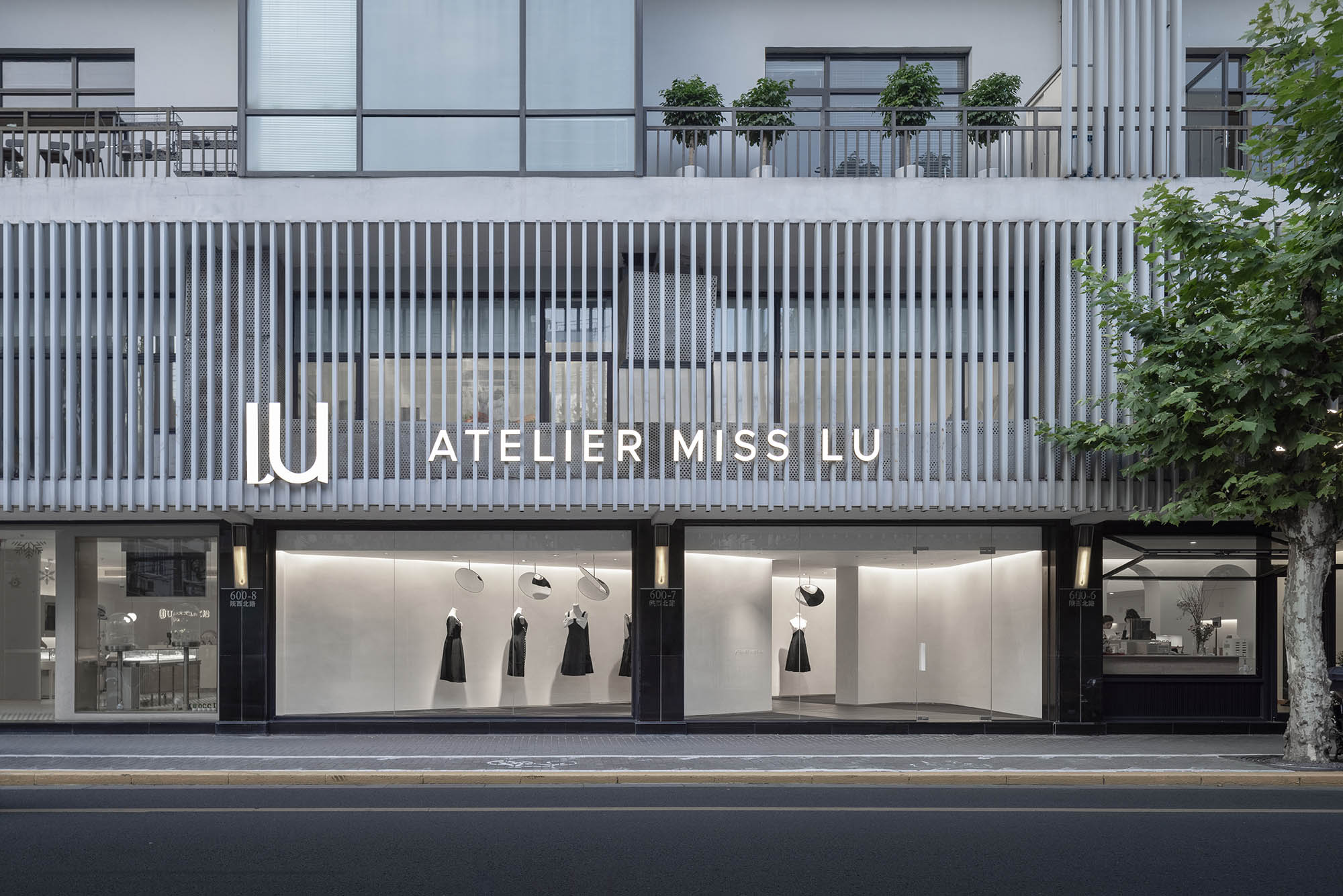 Atelier Miss Lu Shanghai Concept Store by MDO by More Design Office - Architizer