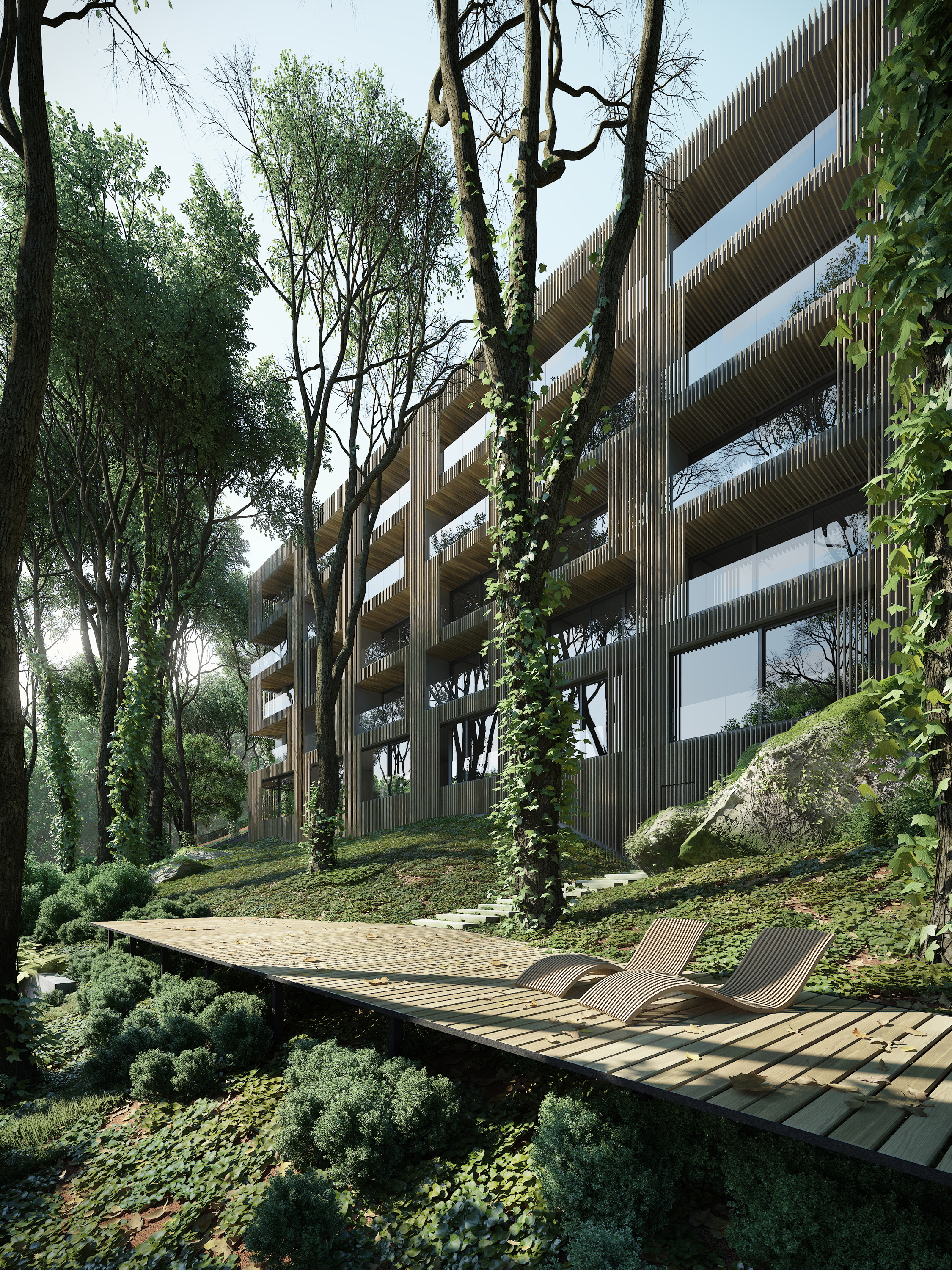 Umani Hotel (former SFS Residence) by STARH - Architizer