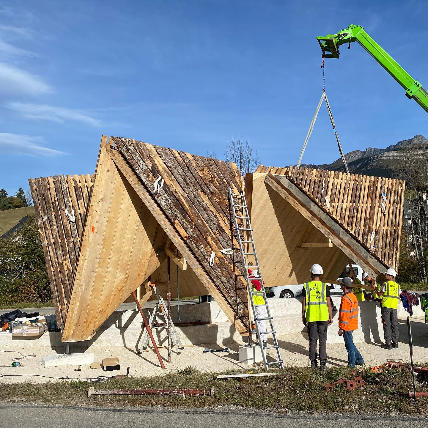 Nomad Shelters by designbuildLAB - Architizer