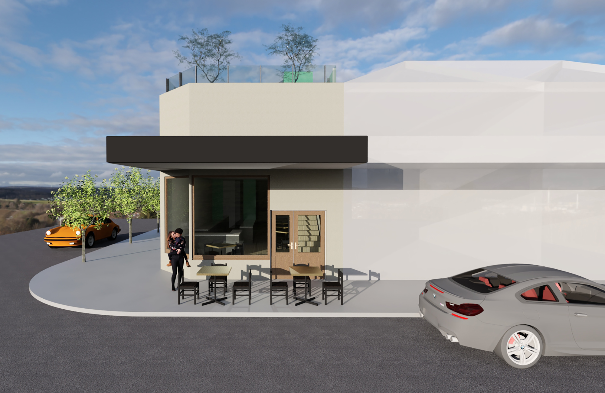 Rooftop Bar by SG2 architects + interiors - Architizer