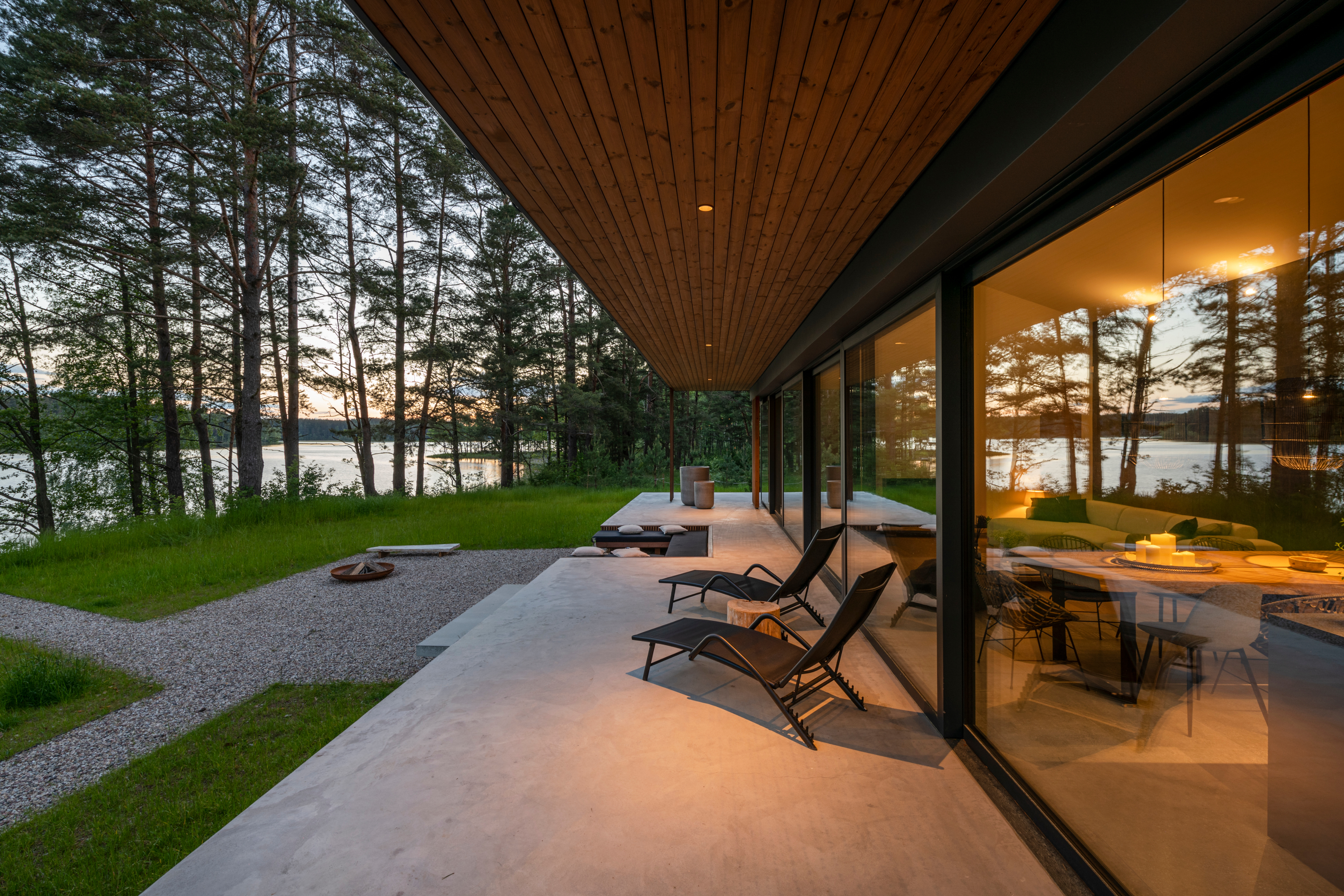 Villa The Lake by Devyni Architektai - Architizer
