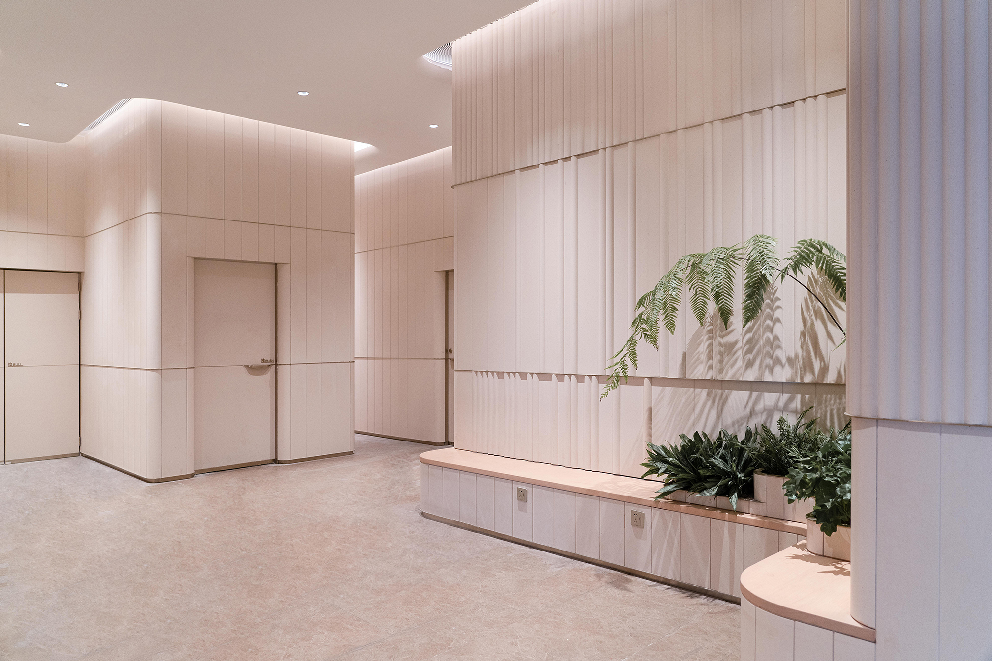 Refining the Ordinary - Hall of the Sun Public Space Interior Design by Lukstudio - Architizer