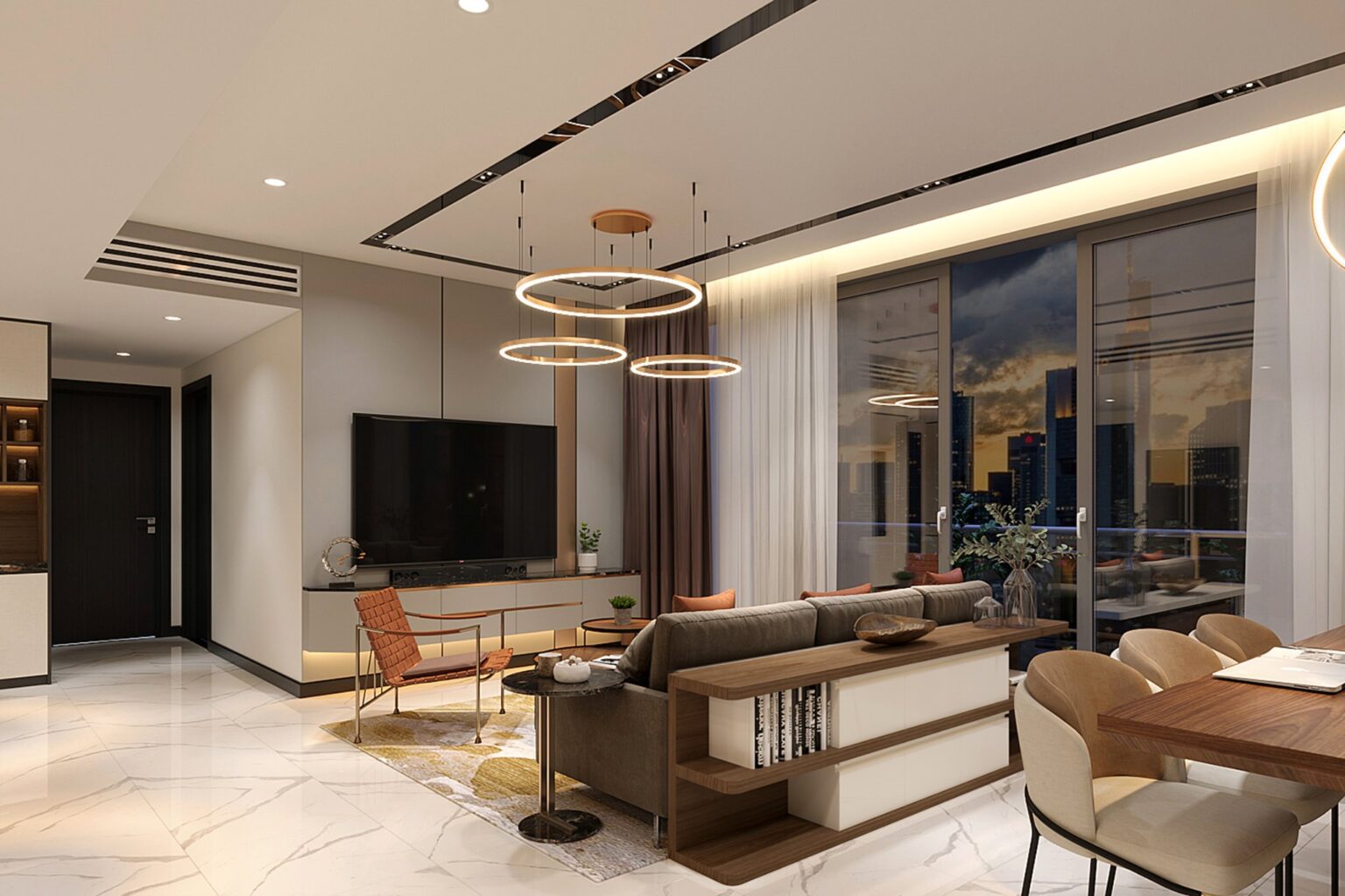 Galaxy Heights by Polymorph Design Studio | Best Architecture firm Noida - Architizer