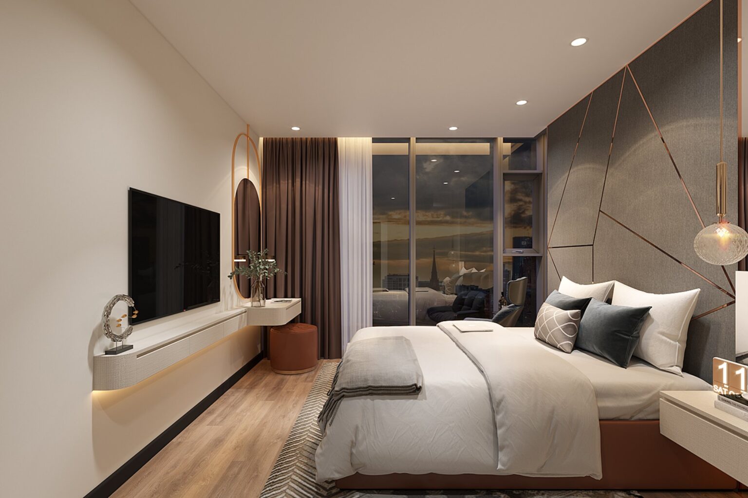 Galaxy Heights by Polymorph Design Studio | Best Architecture firm Noida - Architizer