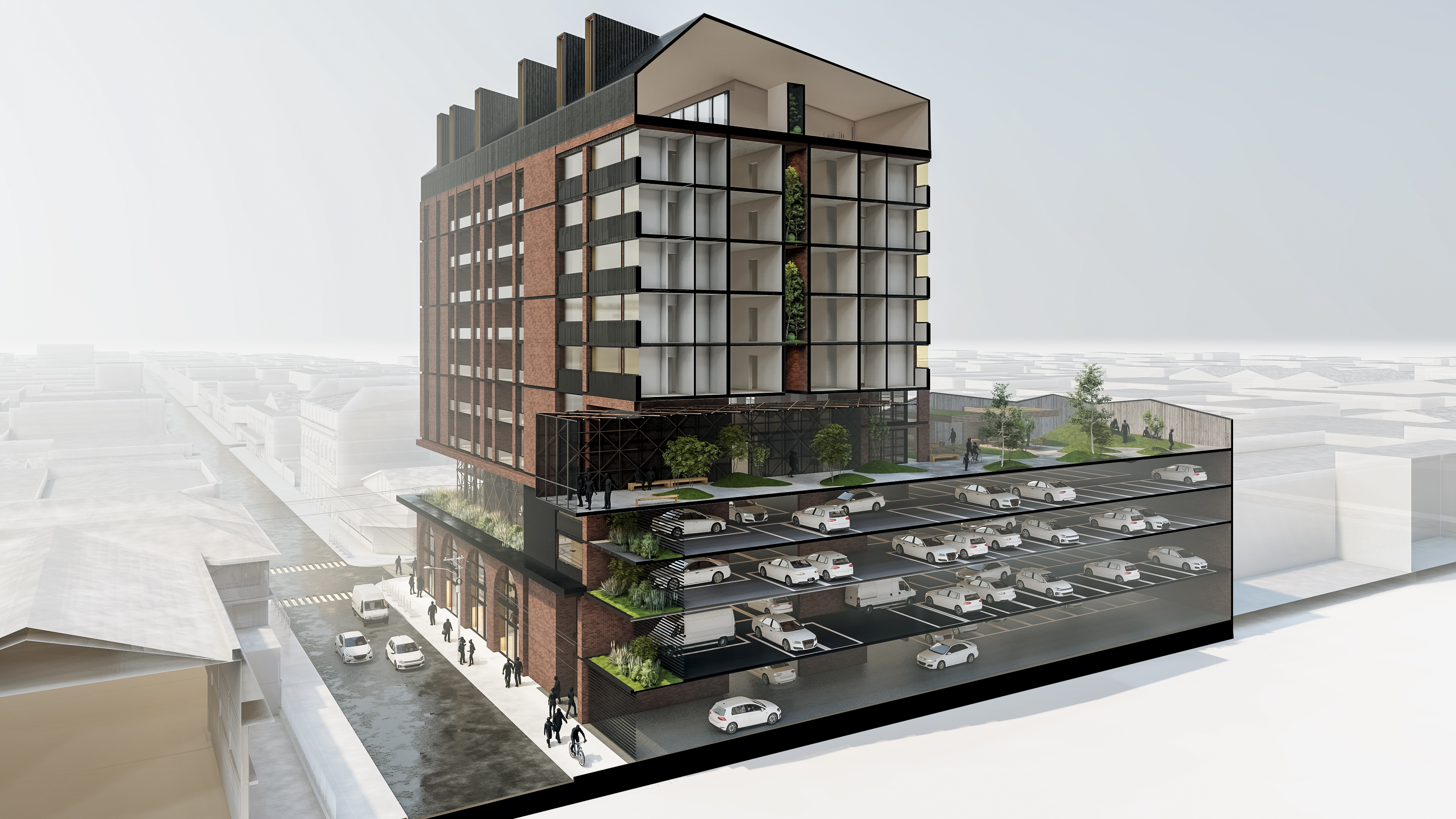 EDIFICIO ESTACIÓN 397 by IMPULSO ARQUITECTOS - Architizer