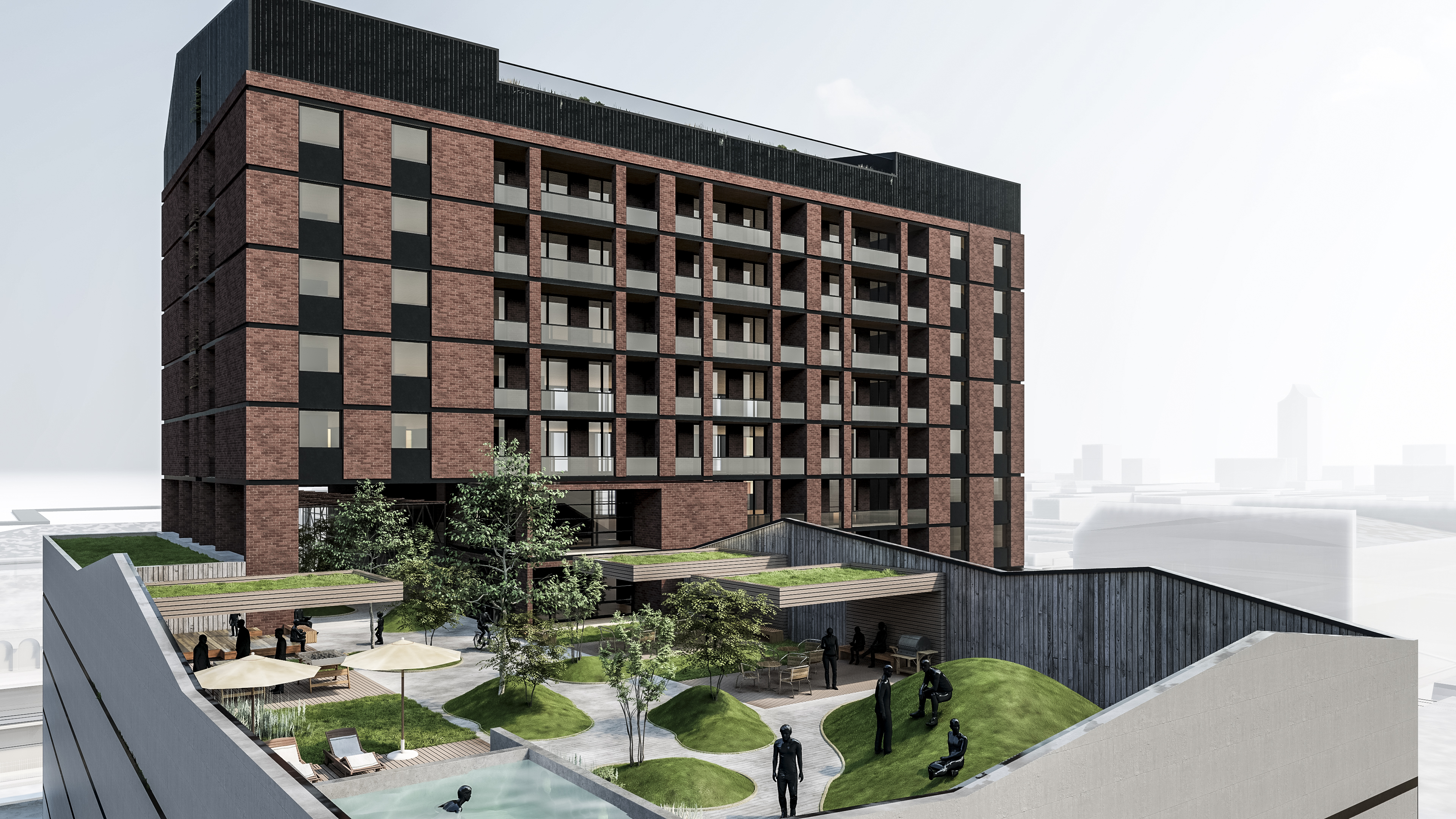 EDIFICIO ESTACIÓN 397 by IMPULSO ARQUITECTOS - Architizer