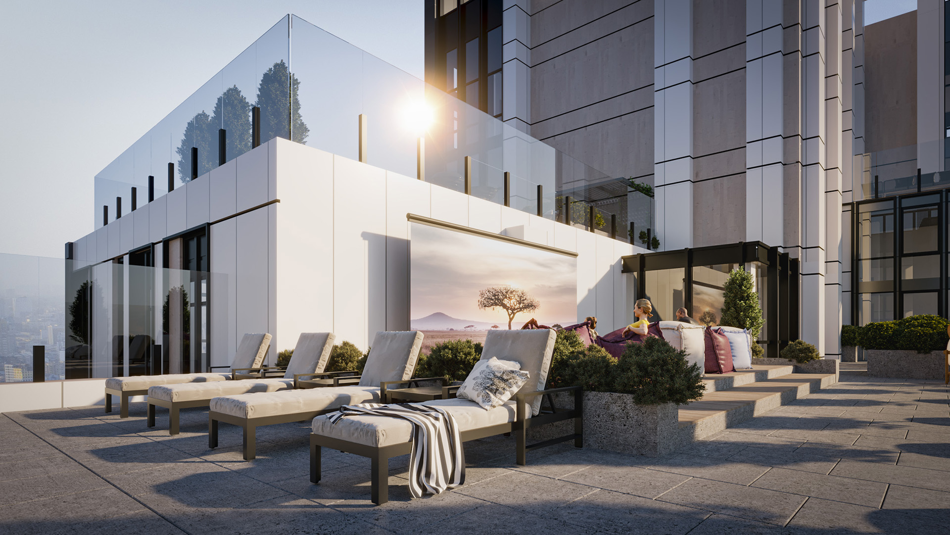 TRINITY APARTMENT COMPLEX by POLOTNO ARCHITECTS - Architizer