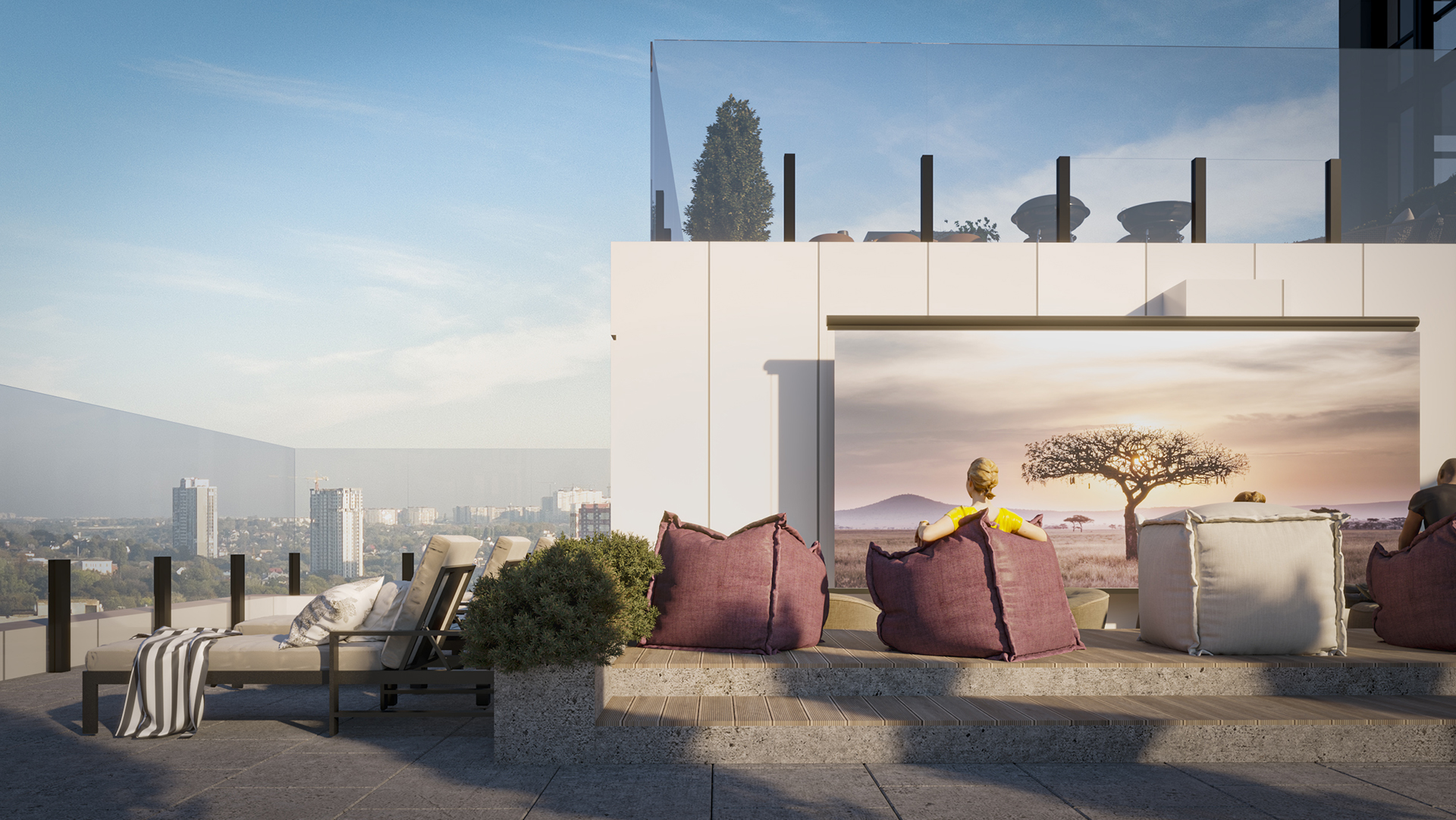 TRINITY APARTMENT COMPLEX by POLOTNO ARCHITECTS - Architizer