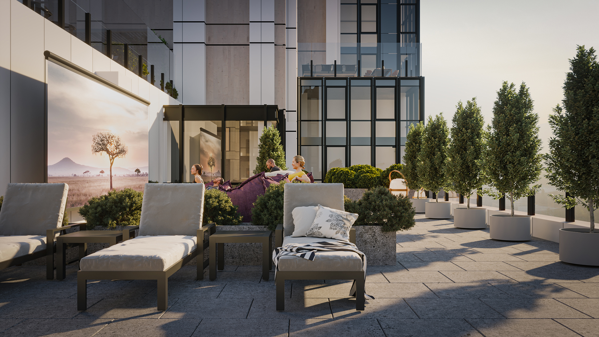 TRINITY APARTMENT COMPLEX by POLOTNO ARCHITECTS - Architizer