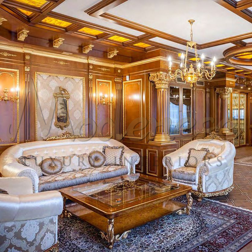 Bespoke design of walk in closet in Lagos, Nigeria by MODENESE Luxury Interiors - Architizer