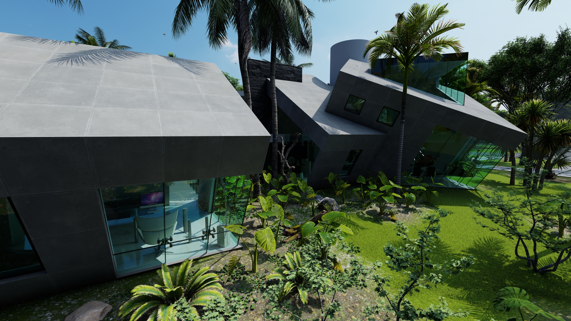 The Cube House by C&ID, Inc. - Classical & Innovative Designs, Inc. - Architizer