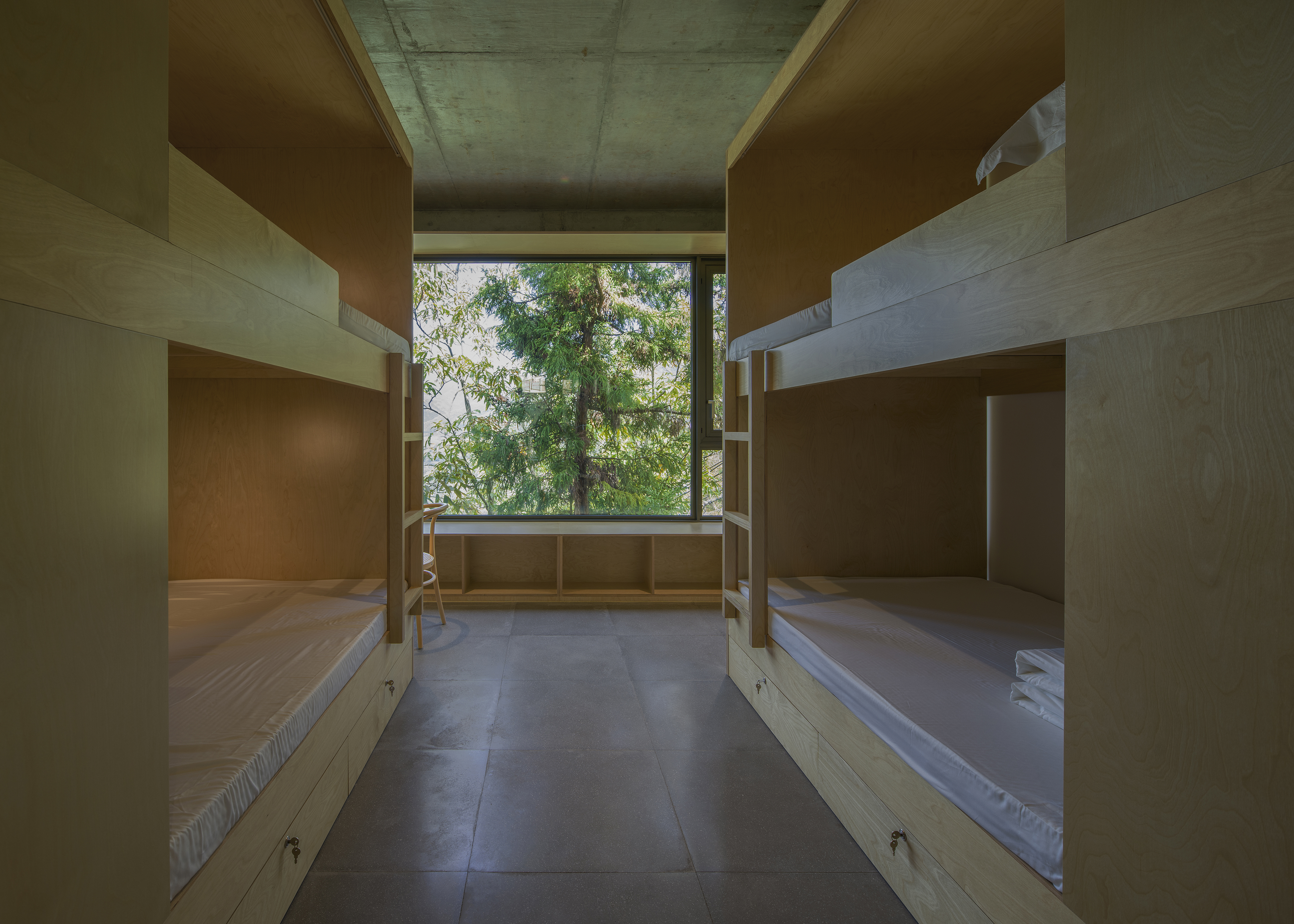 CHIN’s Hostel . Hangzhou by VEIVE ARCHITECTS - Architizer