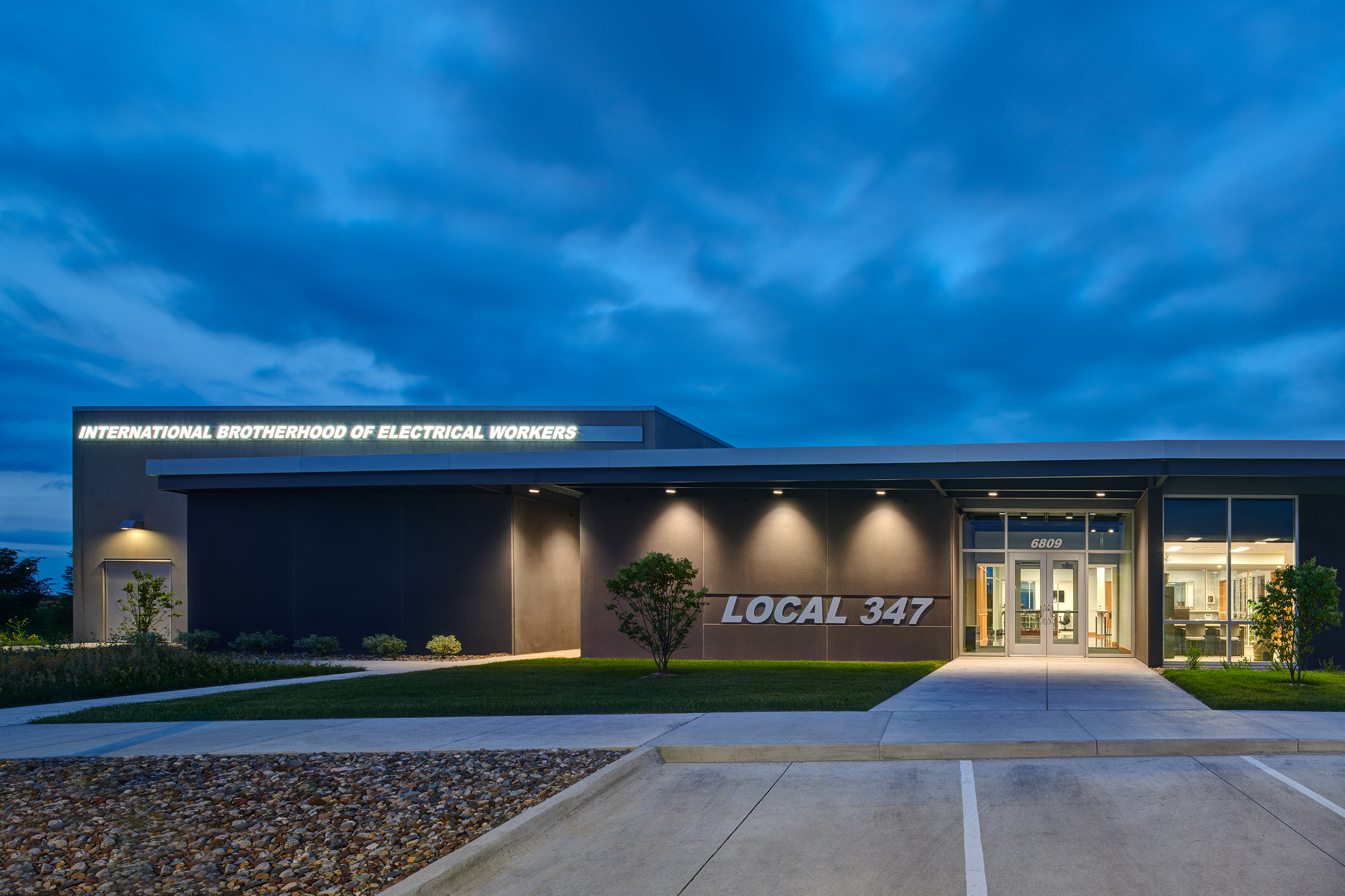 IBEW Local 347 Meeting Hall by Studio MELEE - Architizer
