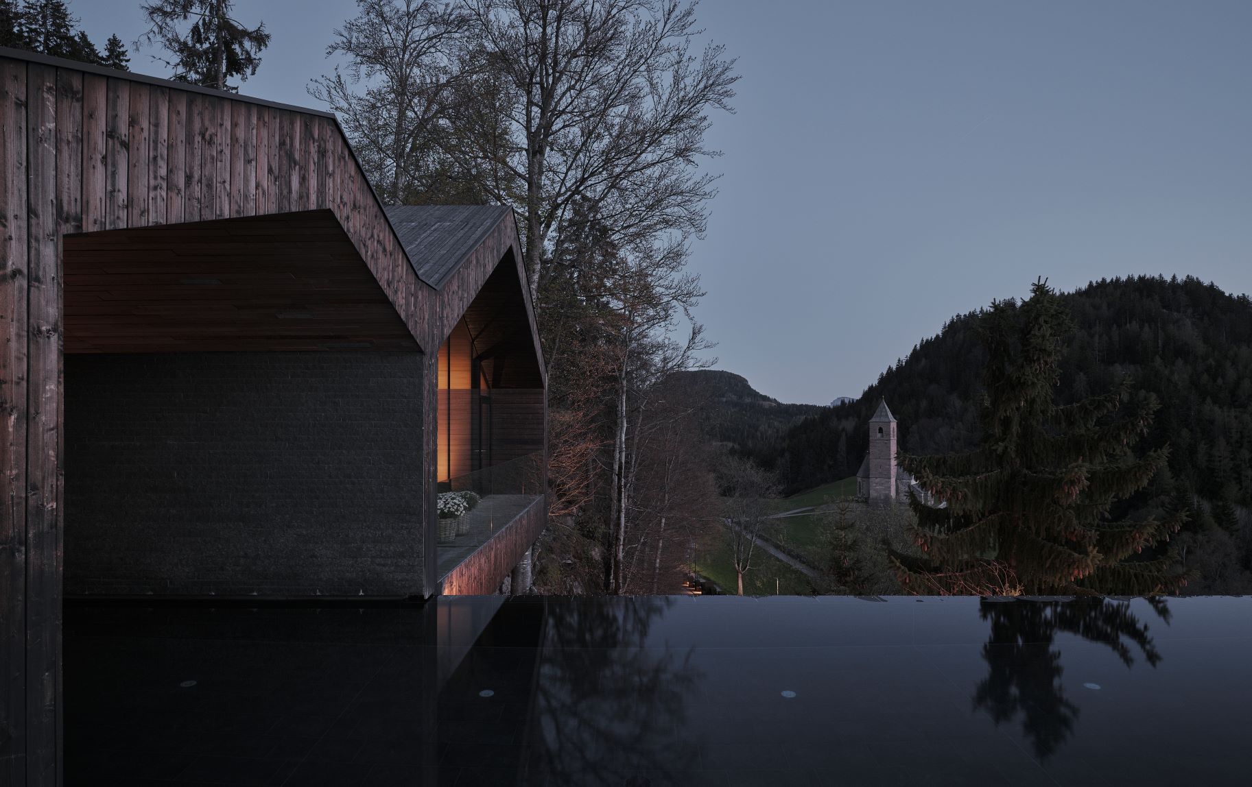 Miramonti Infinity Pool and Sauna by tara - Architizer