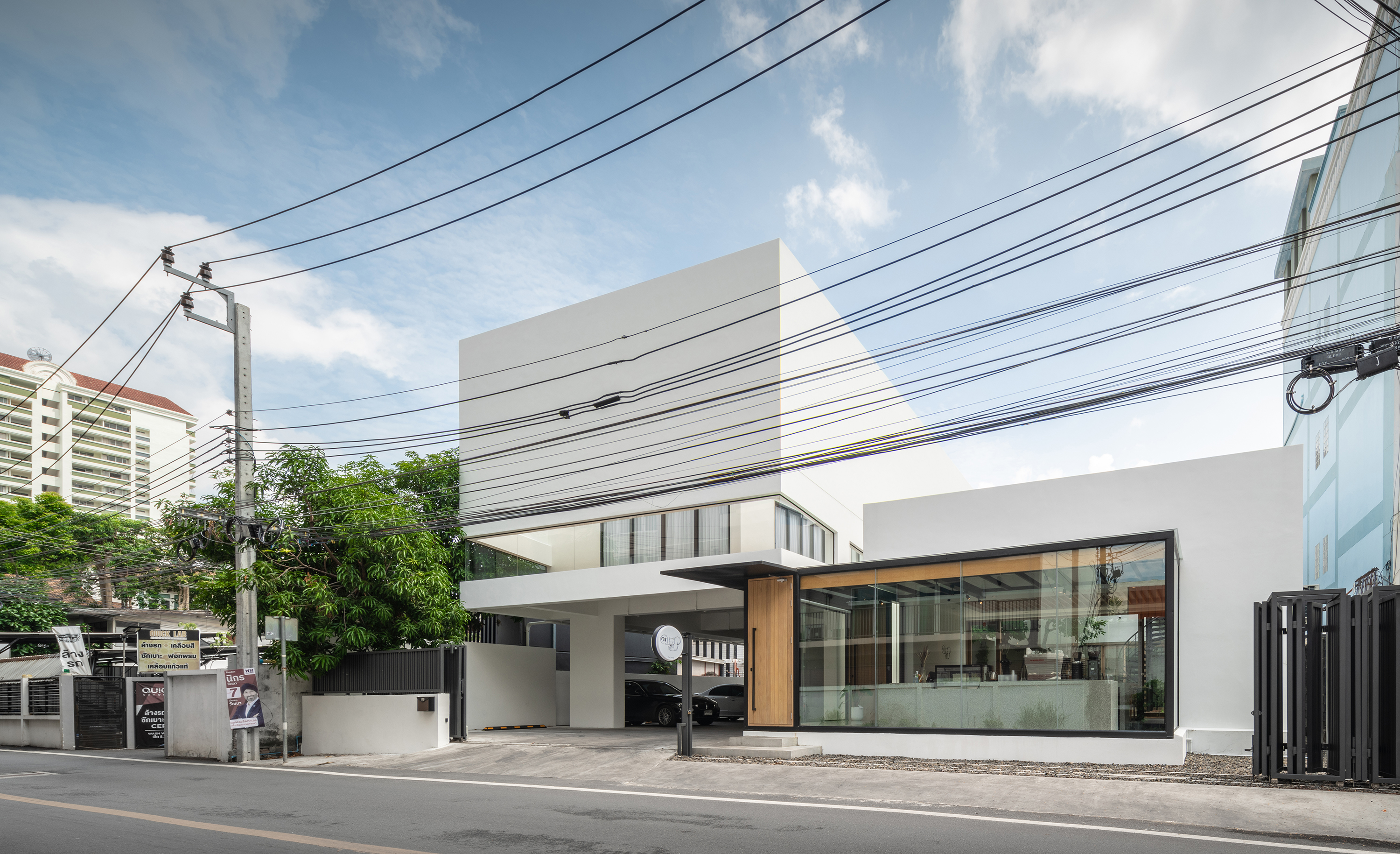 RISU Cafe by ForX Design Studio - Architizer