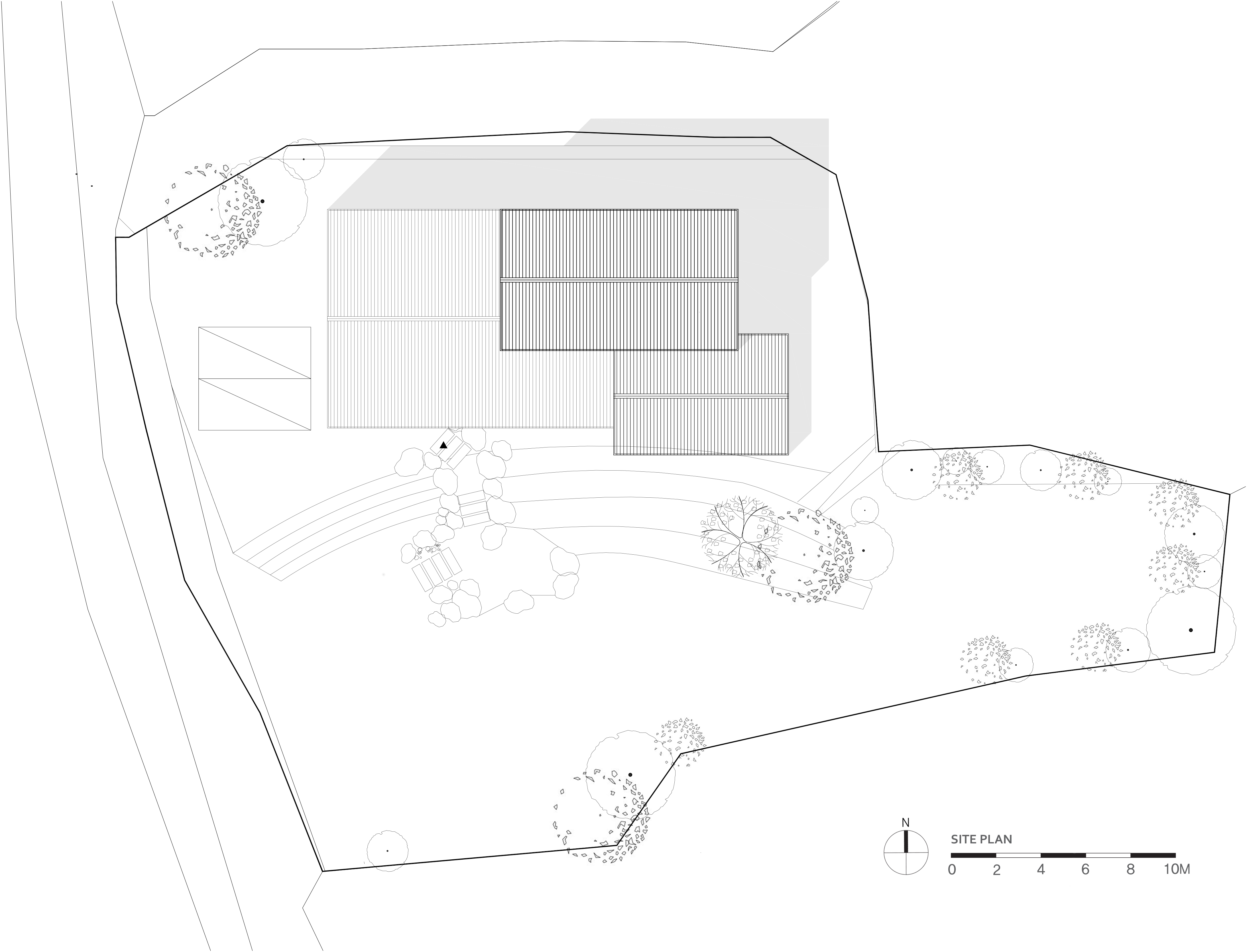 Idea 3605943: House of Serenity by Studio Gaon in Yangsan-si, South Korea - Architizer