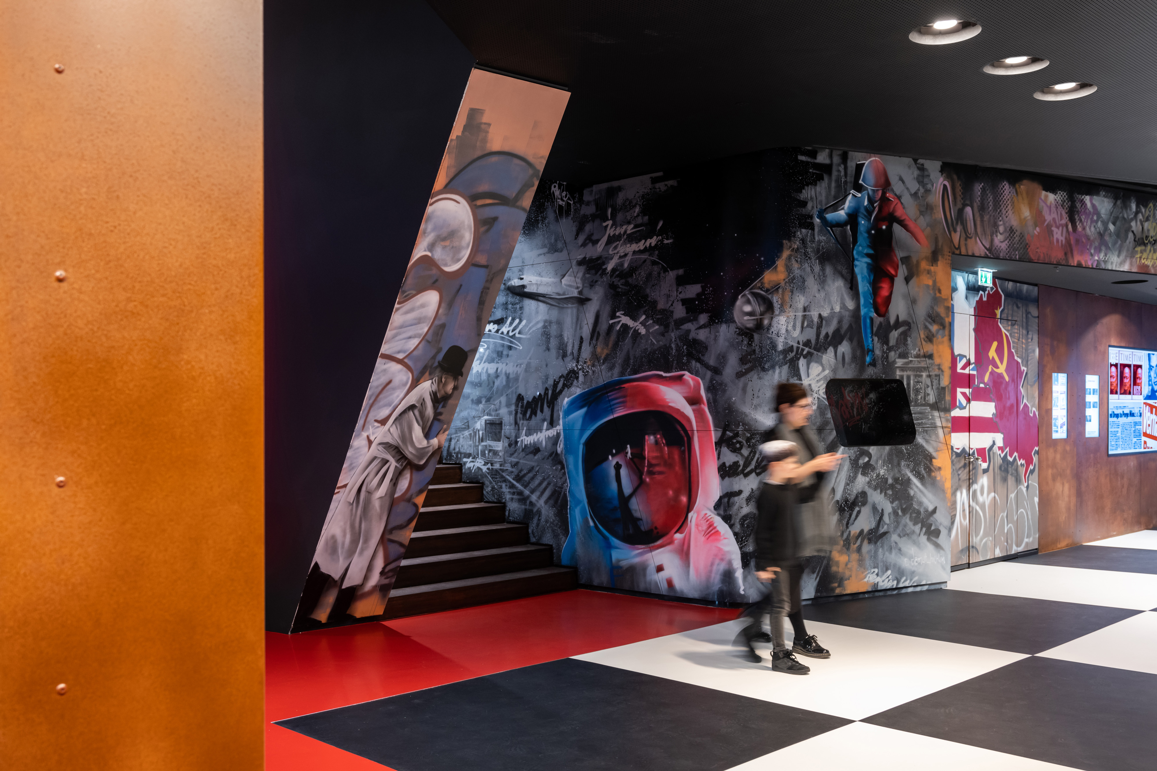 Cold War Museum Berlin by TCHOBAN VOSS Architekten GmbH - Architizer
