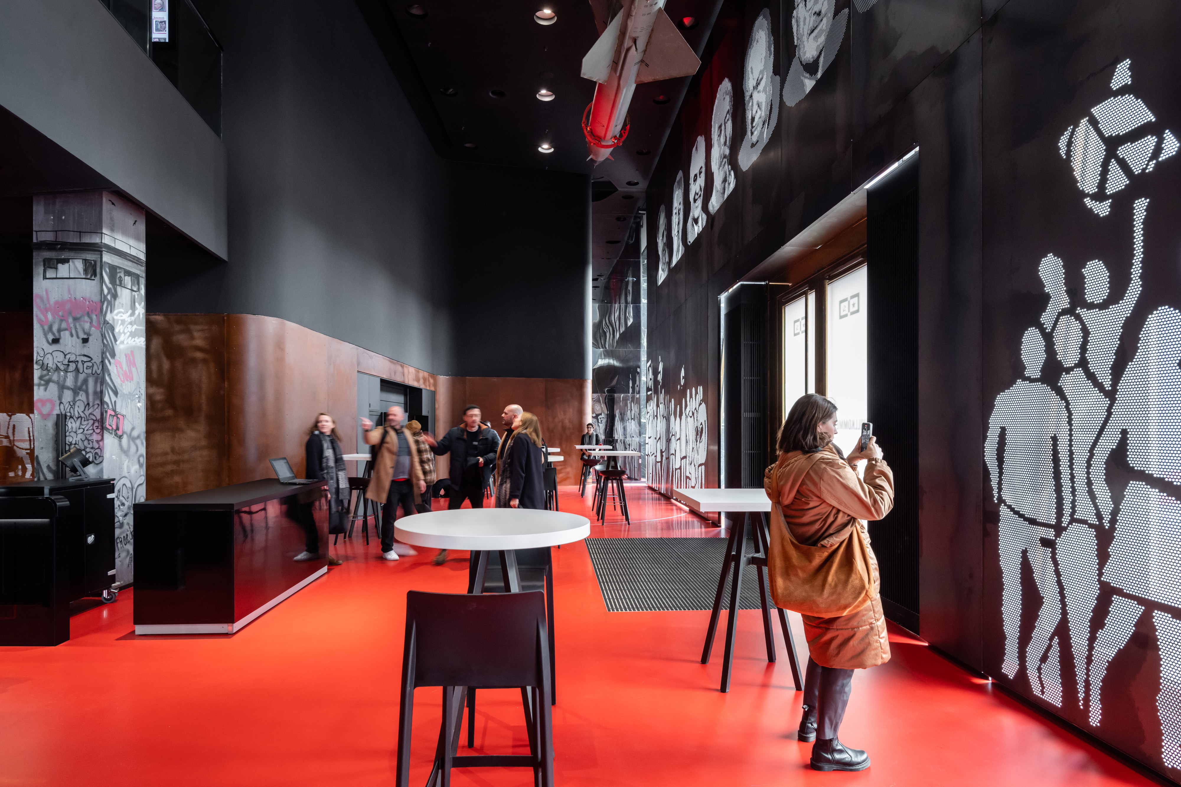 Cold War Museum Berlin by TCHOBAN VOSS Architekten GmbH - Architizer
