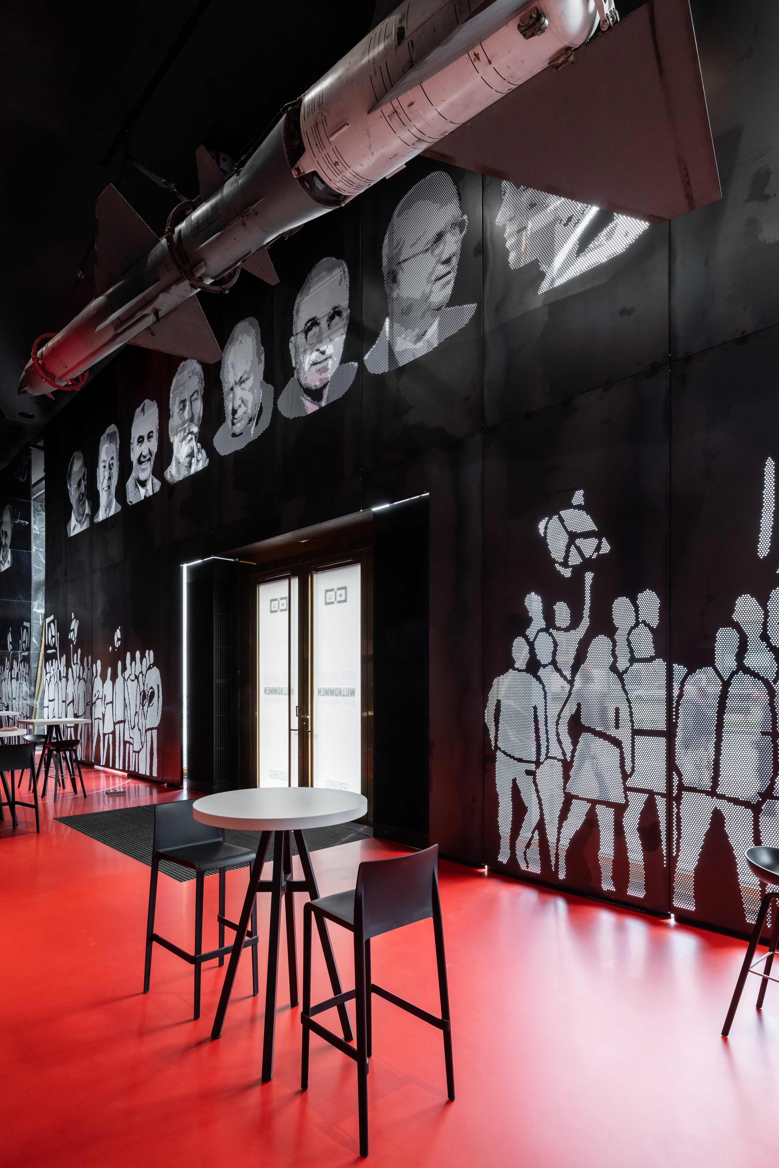 Cold War Museum Berlin by TCHOBAN VOSS Architekten GmbH - Architizer