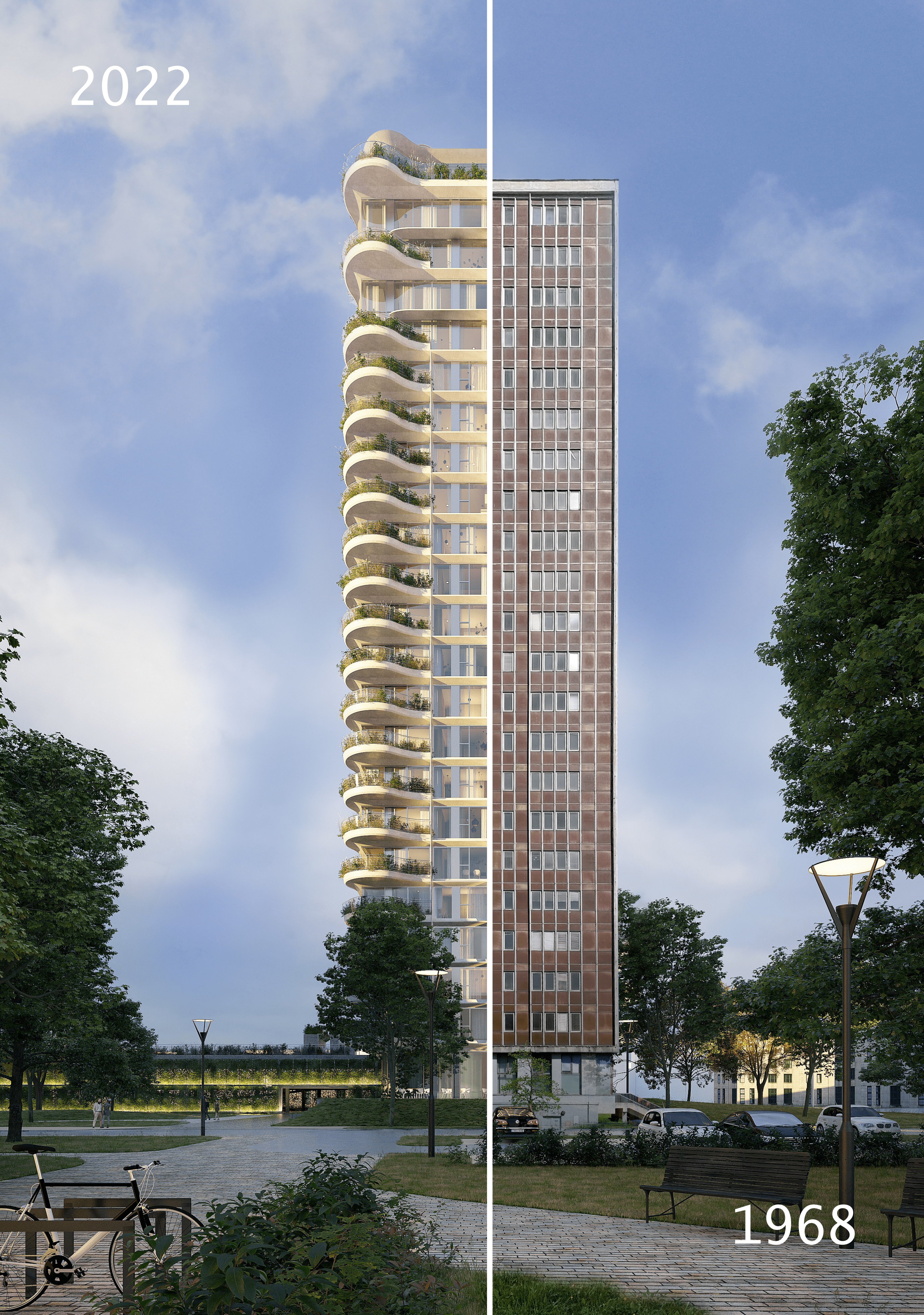 Ostrava Skyscraper by AI DESIGN - Architizer