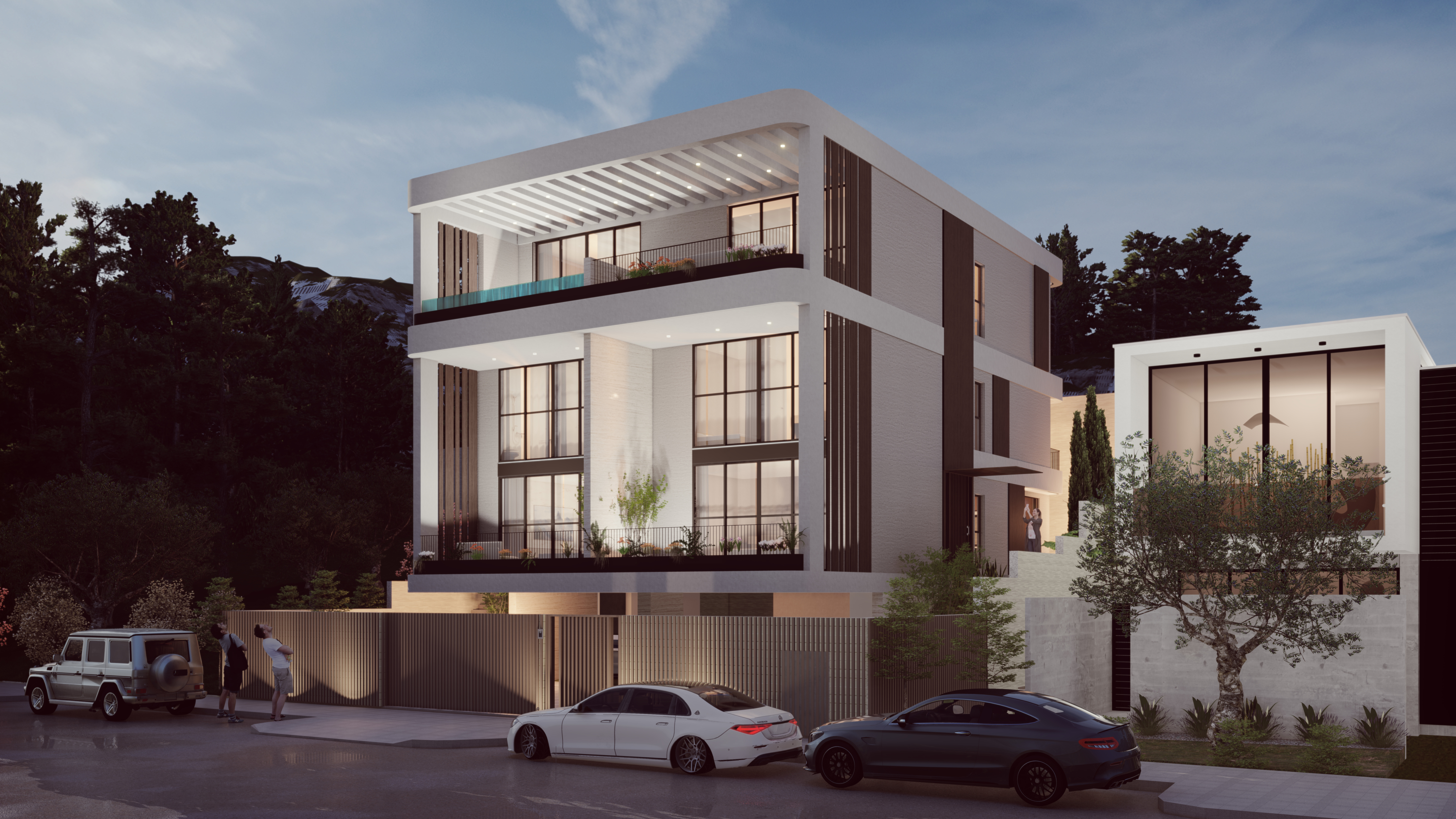 GIVAT ARMON AA Residence by NSAIR Architects & Town Planners נסייר אדריכלים ומתכנני ערים ...