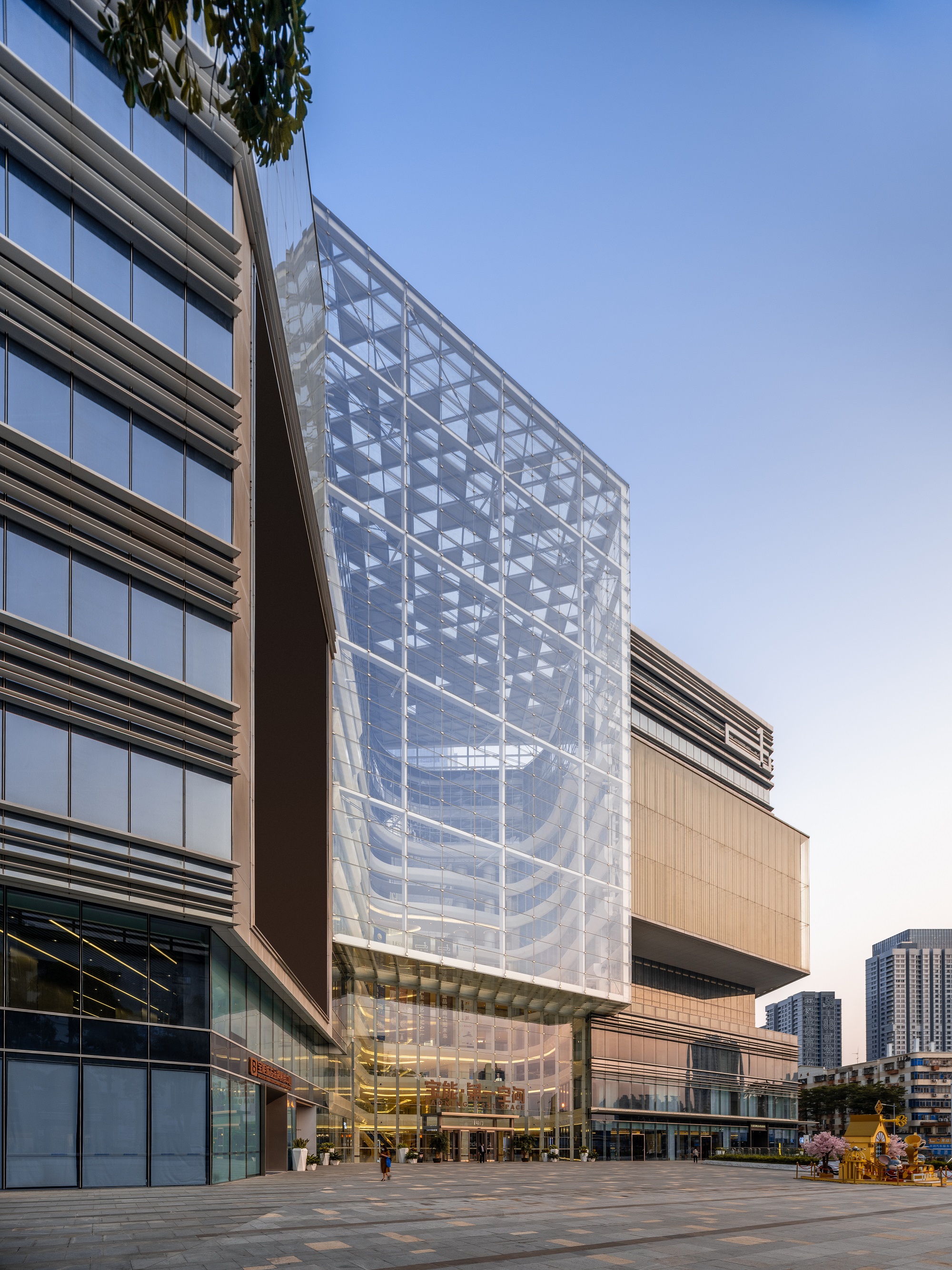 Aedas-Designed Prismatic Sliding Boxes and Supertall Skyscraper for Baoneng Centre by Aedas ...