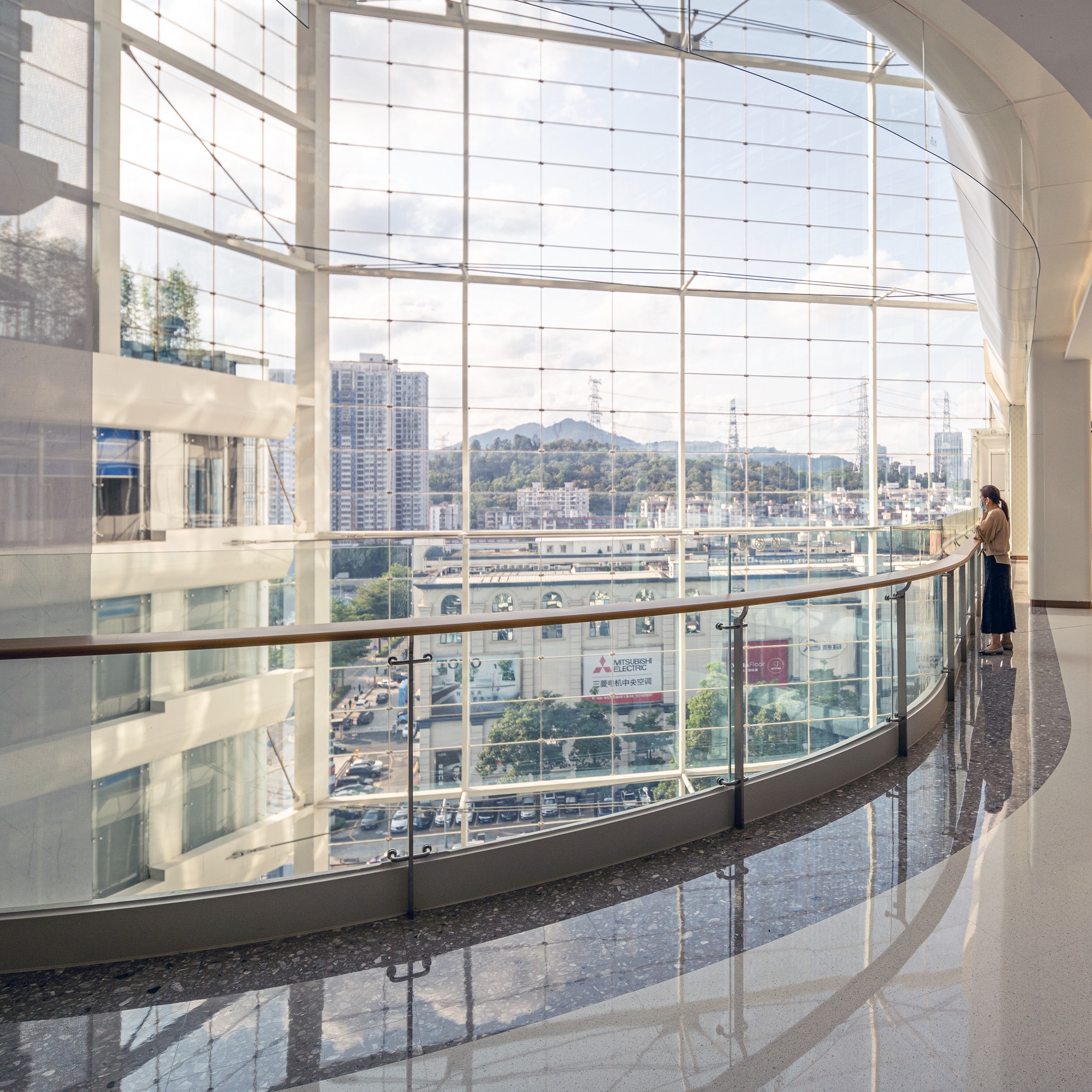 Aedas-Designed Prismatic Sliding Boxes and Supertall Skyscraper for Baoneng Centre by Aedas ...