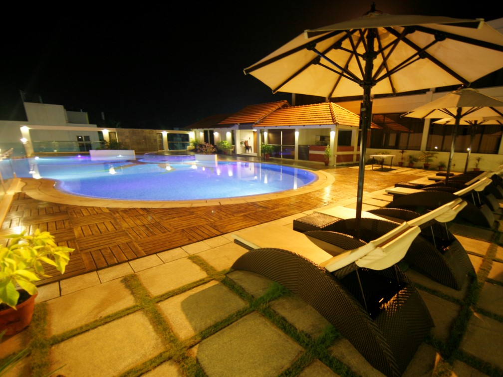 Sunway Manor Swimming Pool by Design Collaborative Private Limited - Architizer