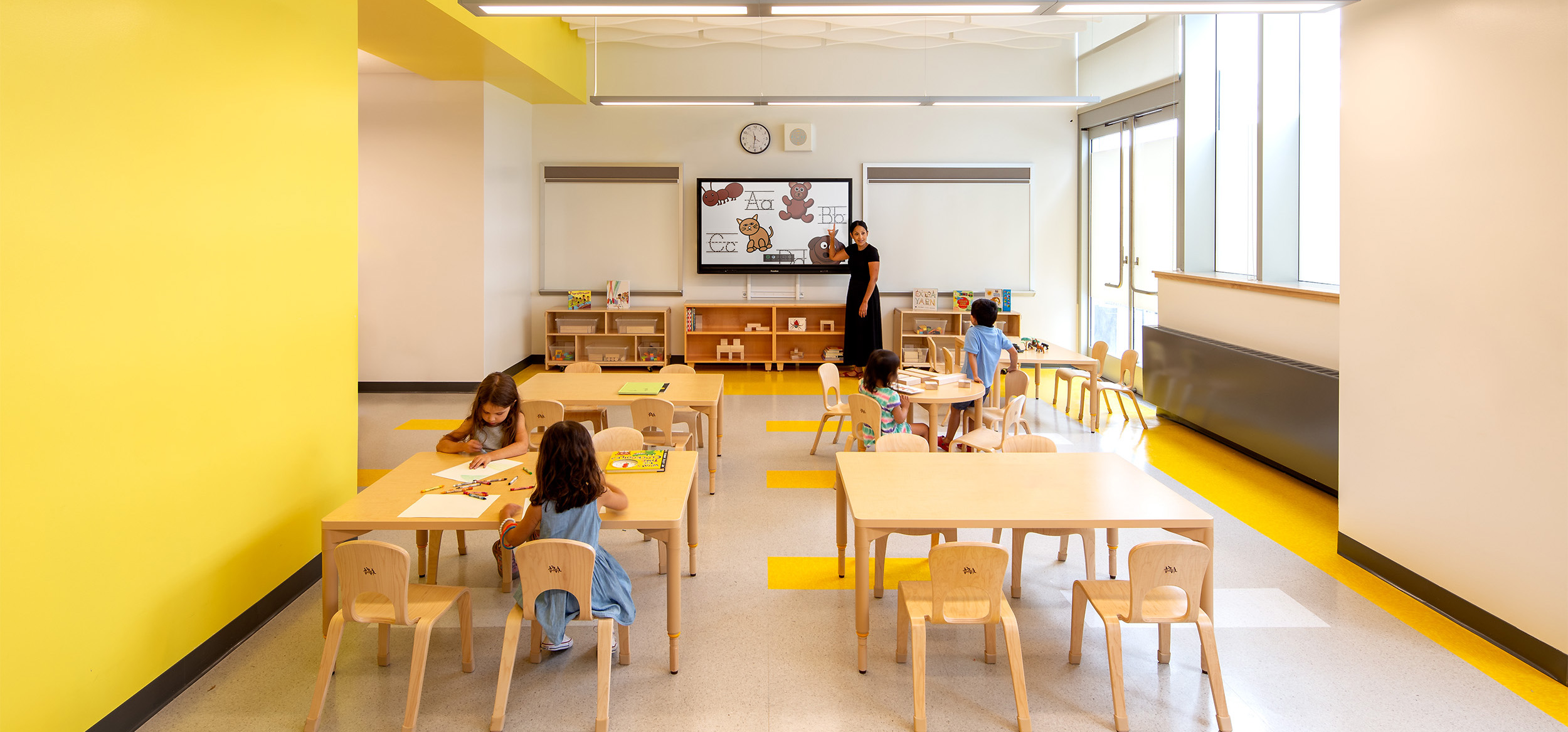 Pre-K Center at The Max by di Domenico + Partners, LLP - Architizer