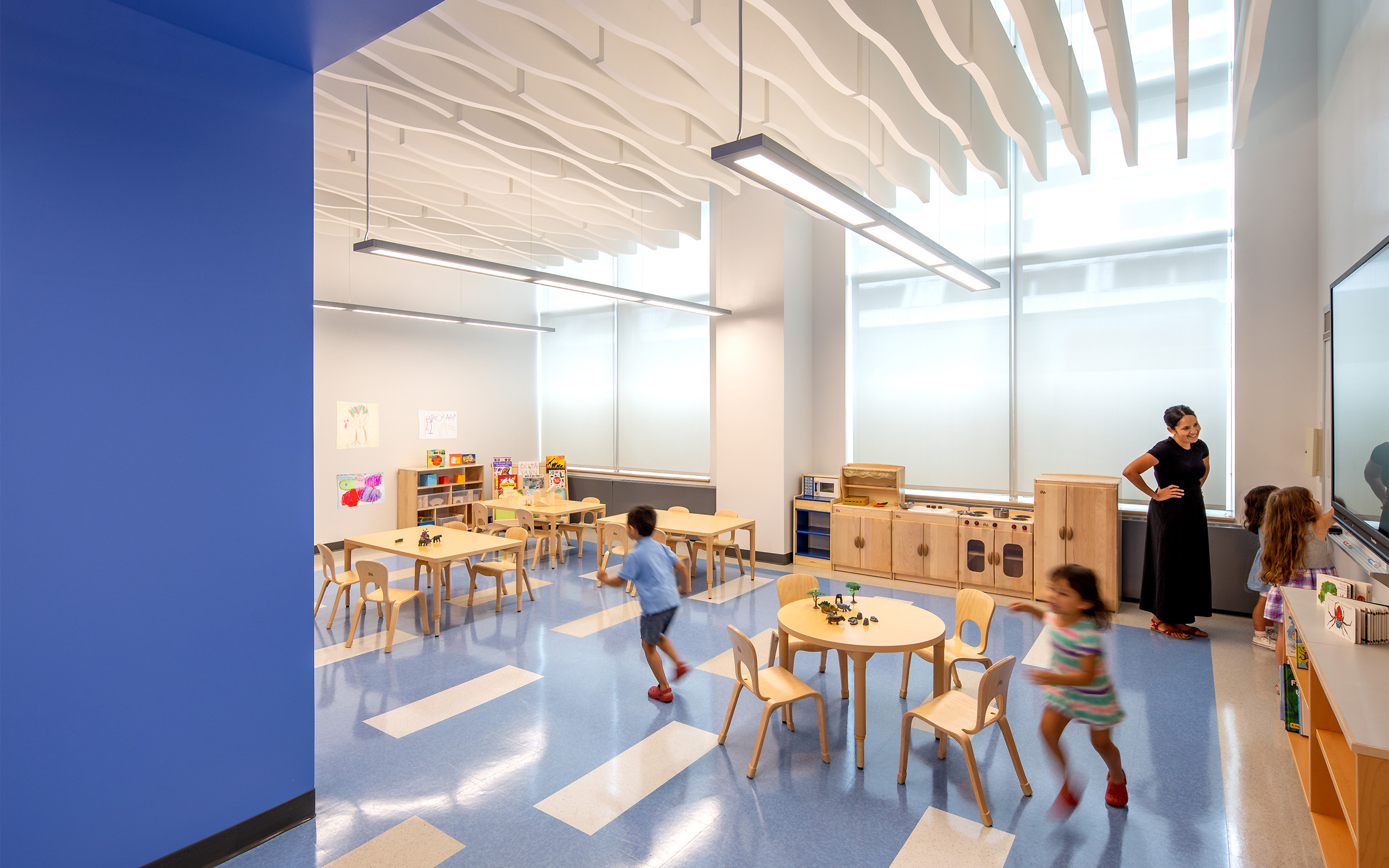 Pre-K Center at The Max by di Domenico + Partners, LLP - Architizer