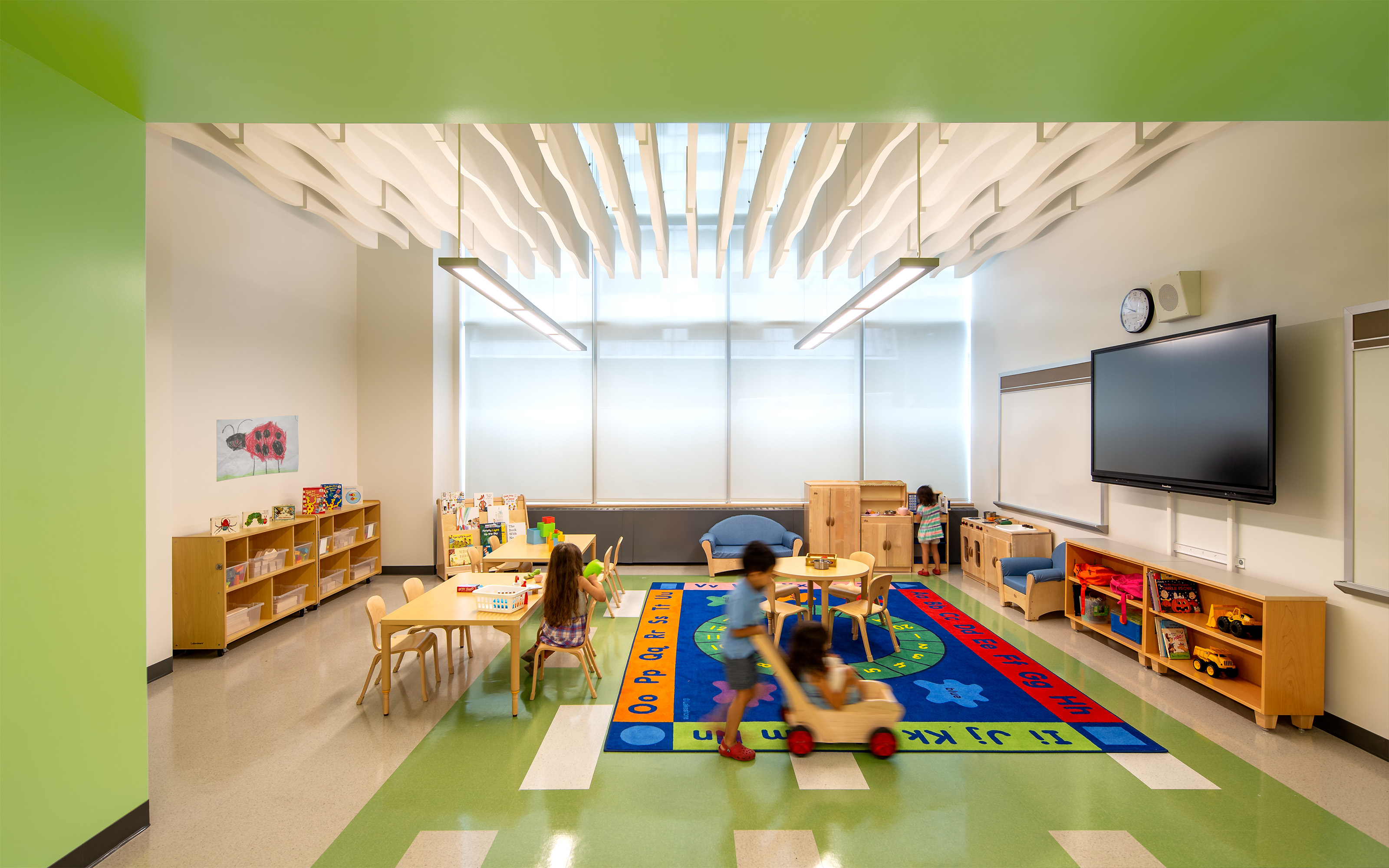 Pre-K Center at The Max by di Domenico + Partners, LLP - Architizer