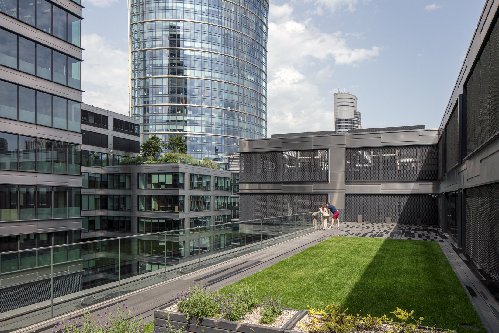 Generation Park Warsaw by JEMS Architekci by Piotr Krajewski - Architectural Photography ...