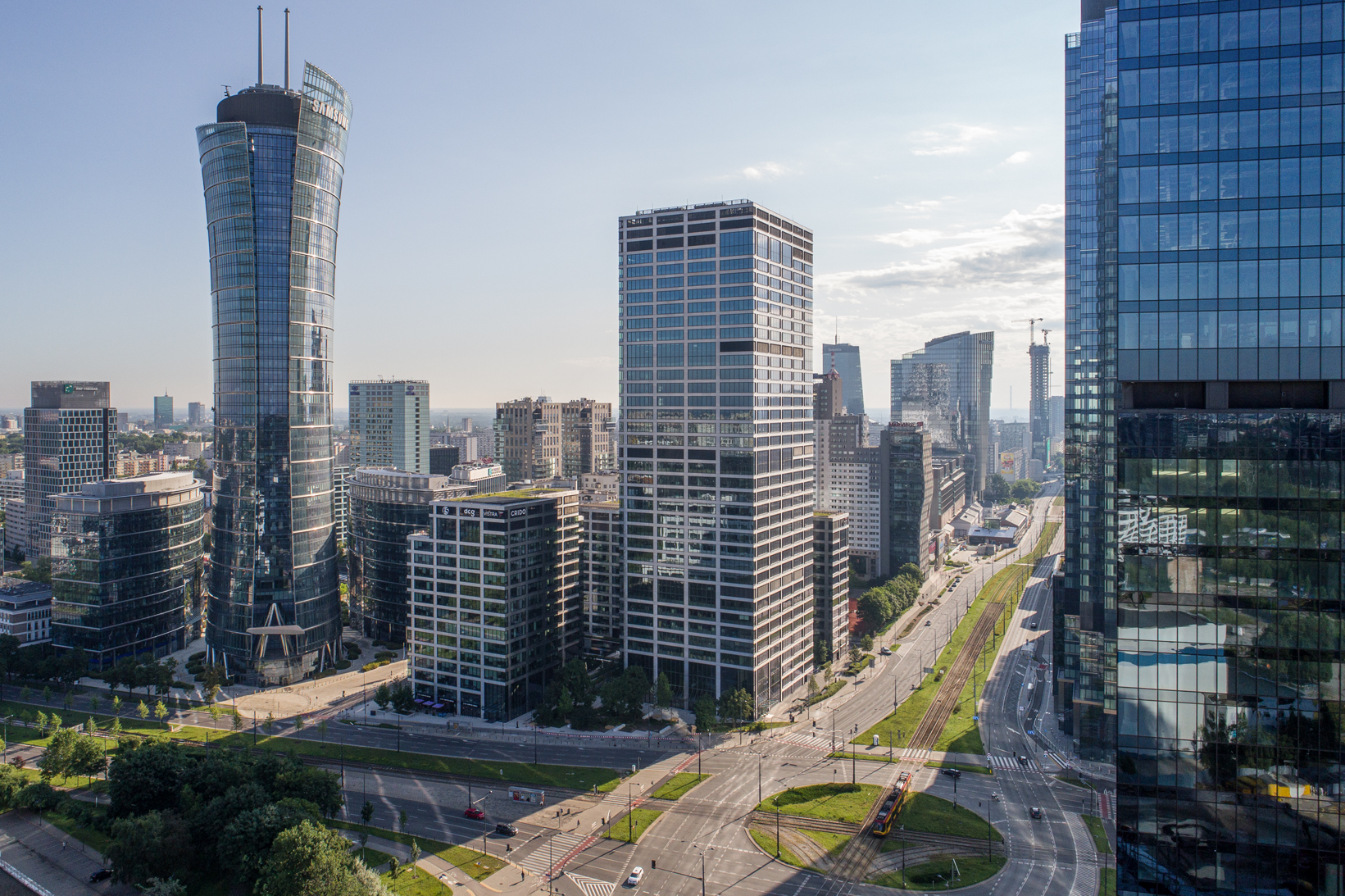 Generation Park Warsaw by JEMS Architekci by Piotr Krajewski - Architectural Photography ...