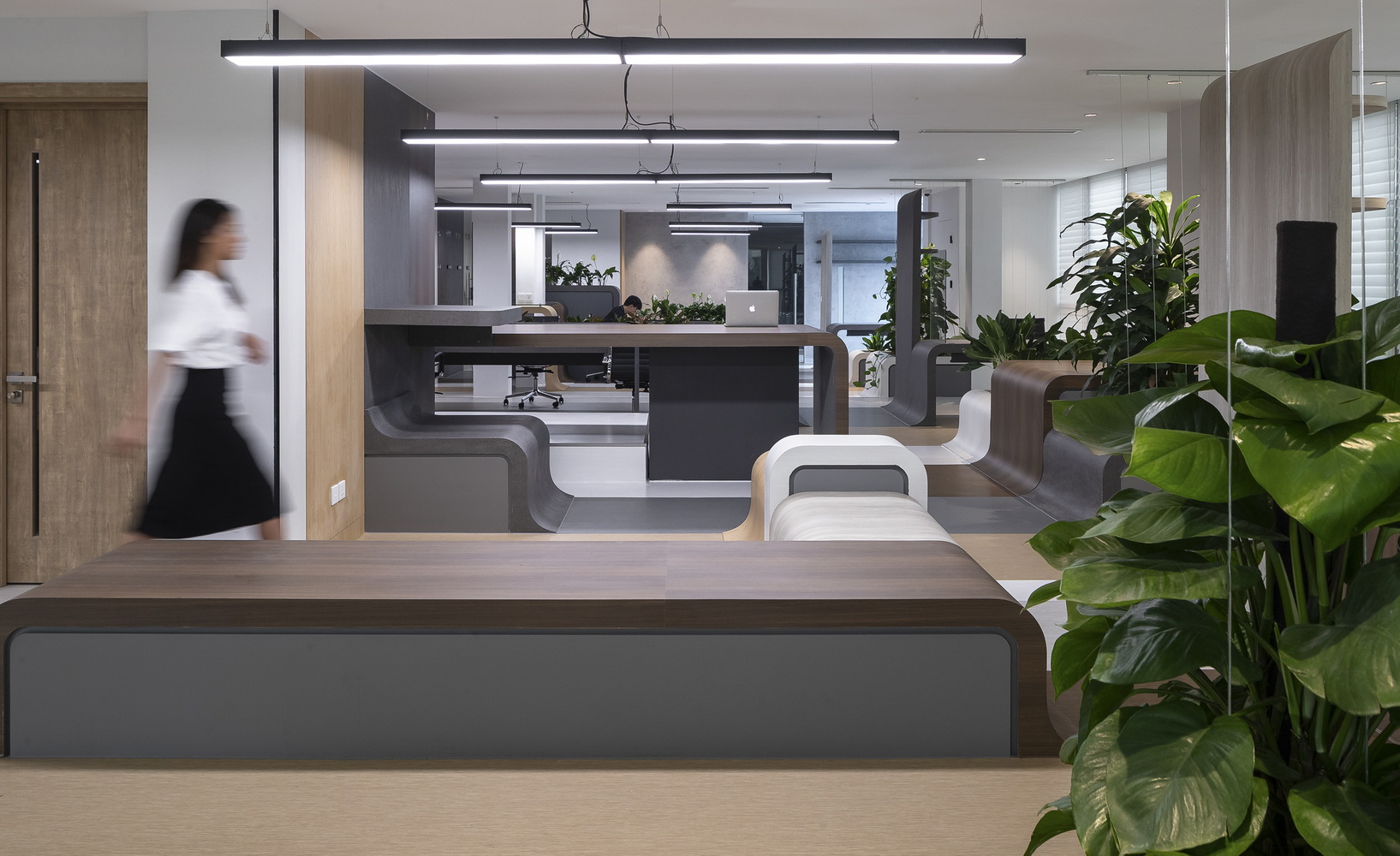 Uplifting Office by Takashi Niwa Architects - Architizer