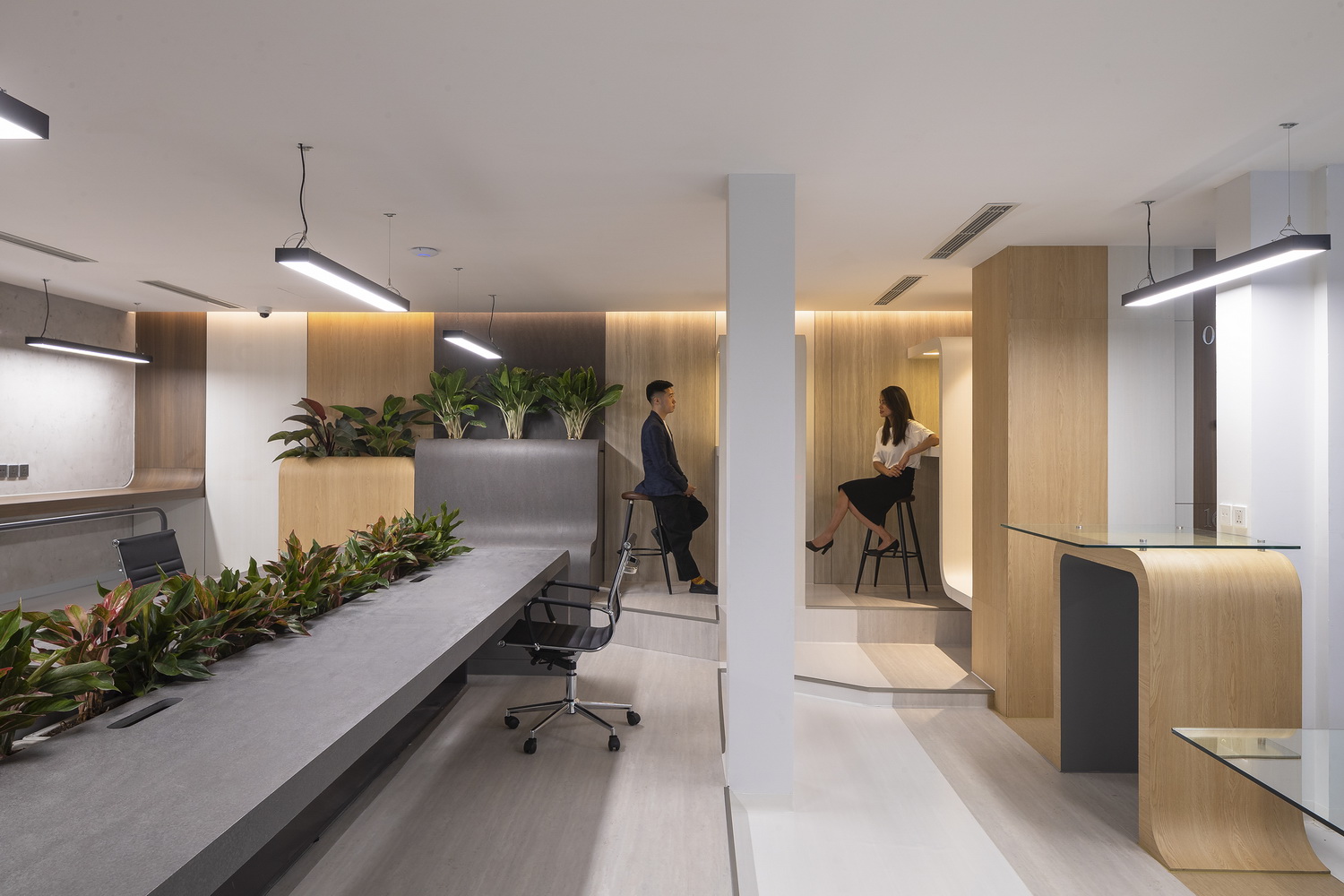Uplifting Office by Takashi Niwa Architects - Architizer