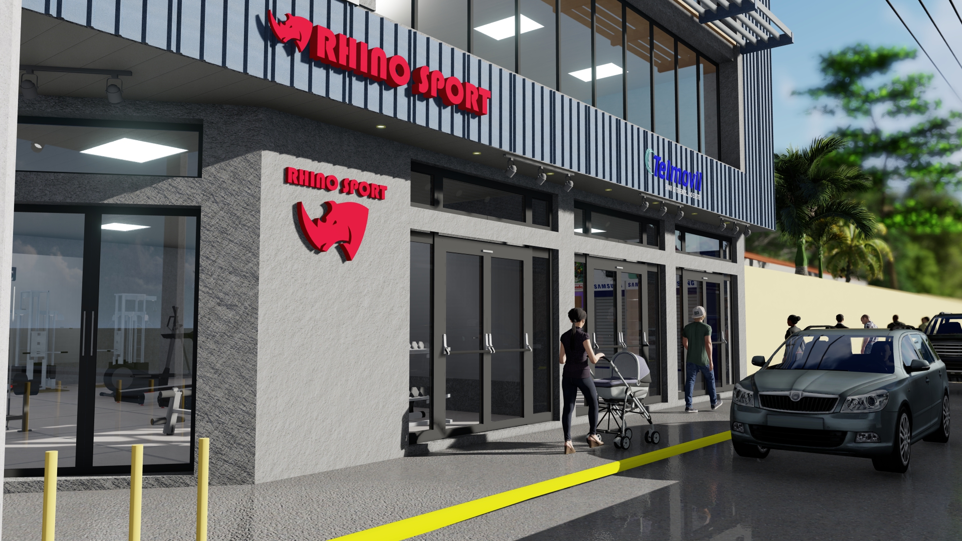 Edificio Esteli by Won arquitectos - Architizer