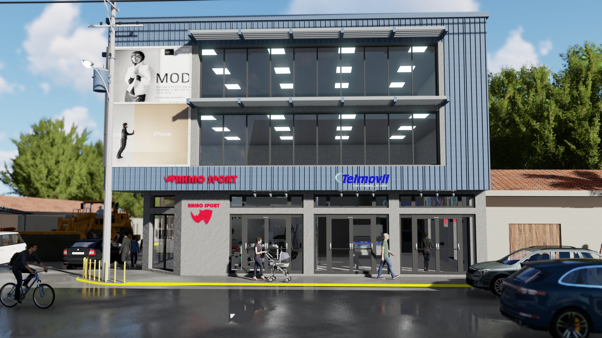 Edificio Esteli by Won arquitectos - Architizer