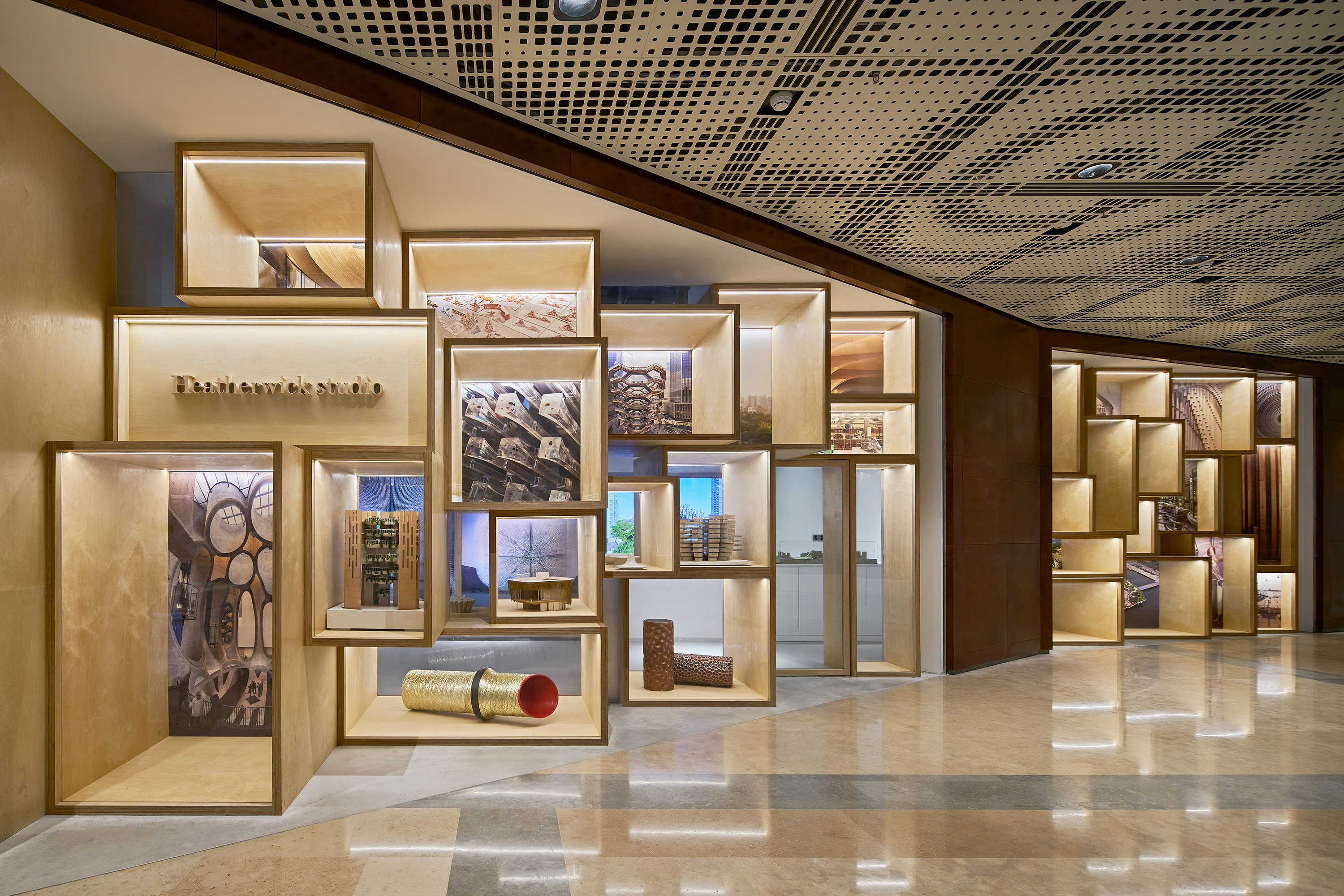 Idea 3649473: 1000 Trees Phase 1 by Heatherwick Studio in Shanghai, China - Architizer