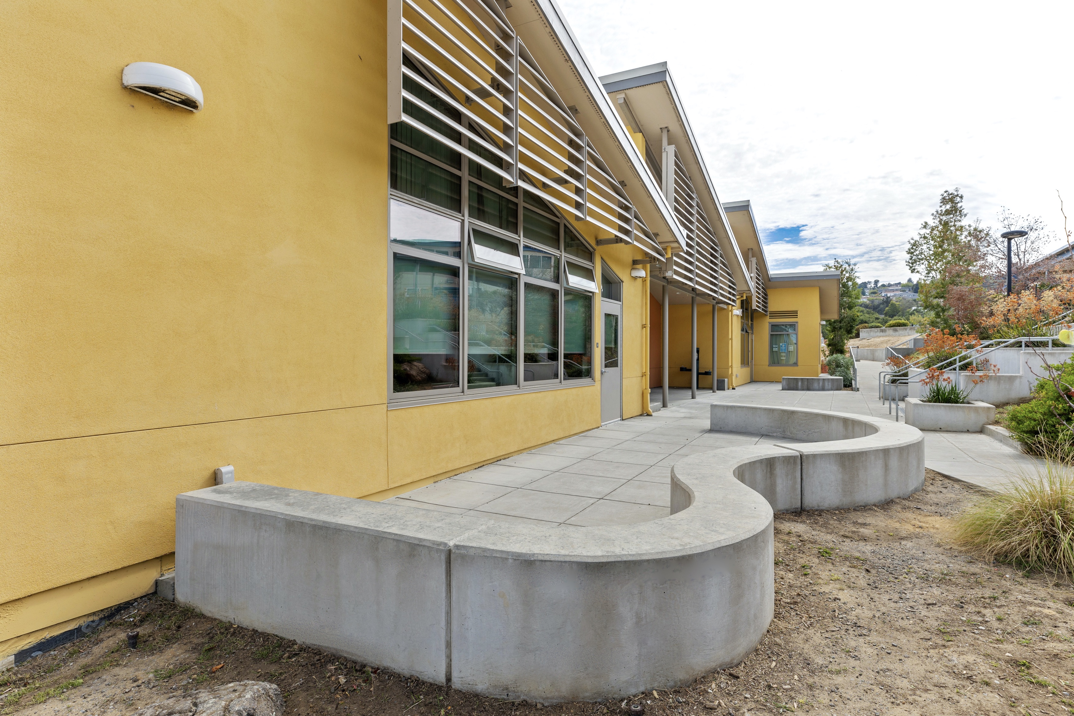 Burlingame Intermediate School Classroom Modernization by Hamilton ...
